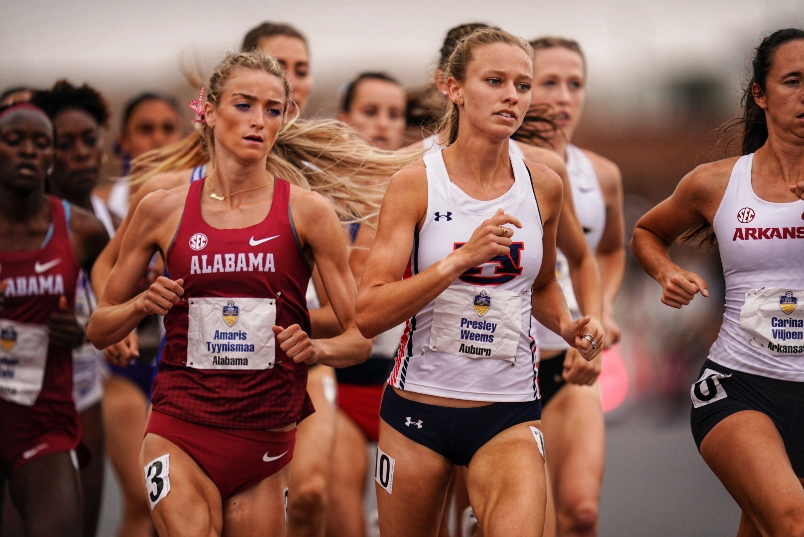 Weems takes silver, Kimeli sets school mark at final day of SEC ...
