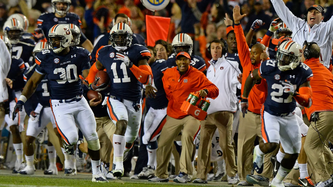 The Kick Six, 10 years later: 'A great moment for Auburn' - Auburn ...