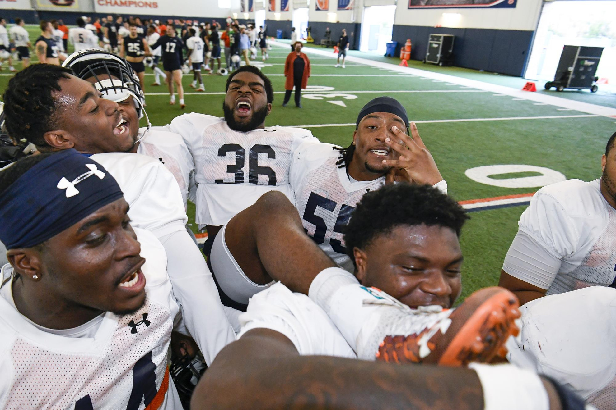 Big Kat Bryant - Football 2018 - Auburn Tigers - Official Athletics Website