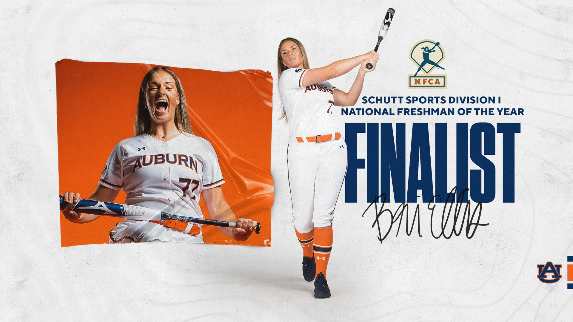 Bri Ellis selected finalist for NFCA National Freshman of the Year ...