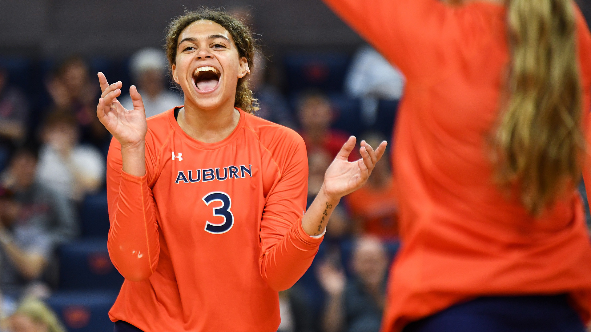Freshman Akasha Anderson ‘front and center’ in Auburn turnaround ...