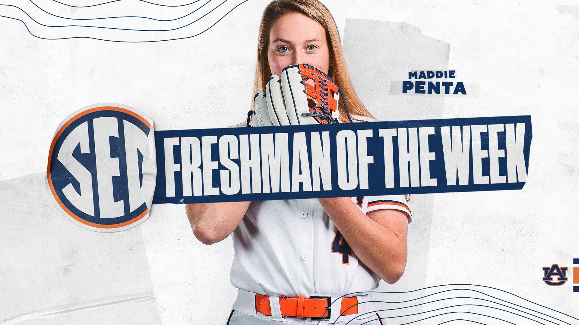 Maddie Penta named SEC Co-Freshman of the Week - Auburn Tigers ...