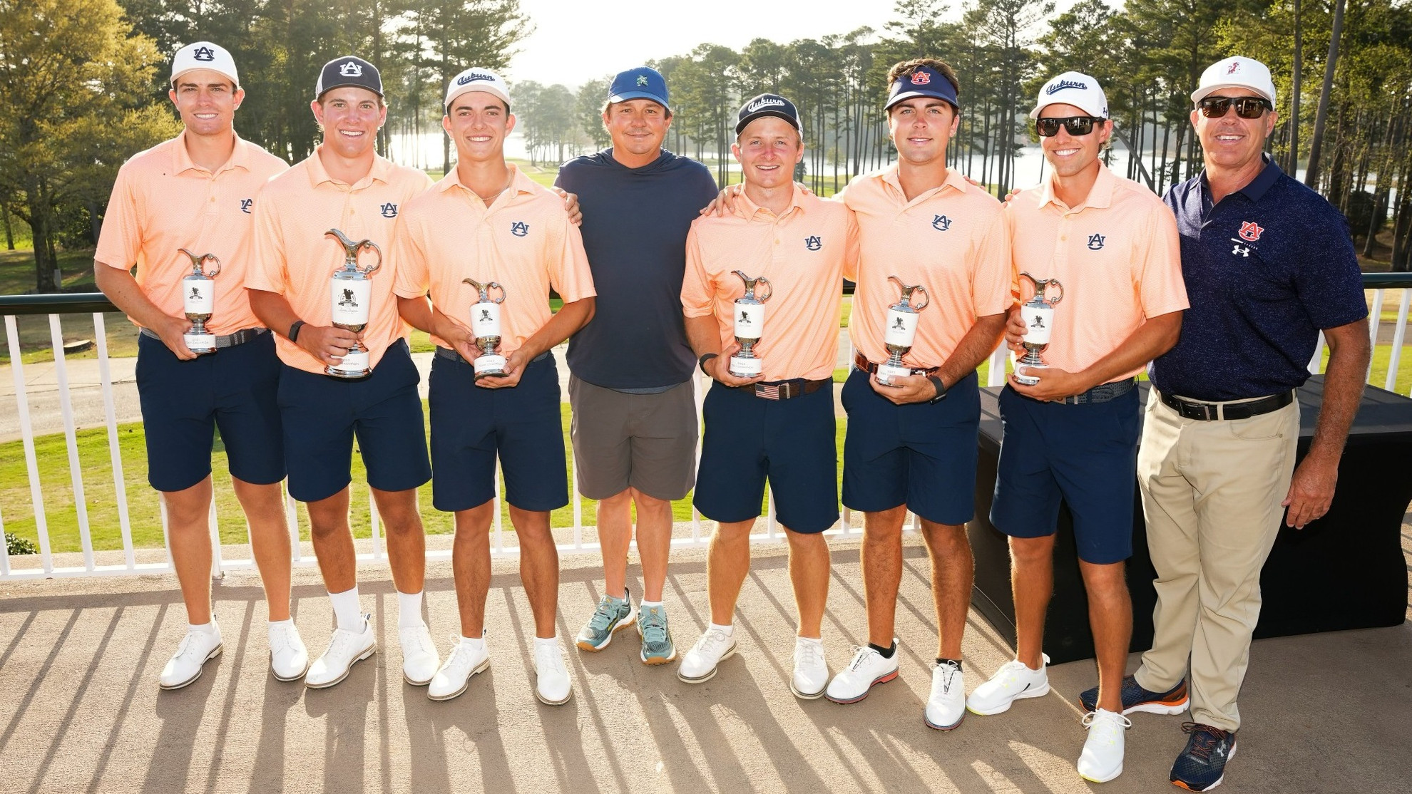 No. 7 Auburn sweeps team, individual titles at Tiger Invitational ...