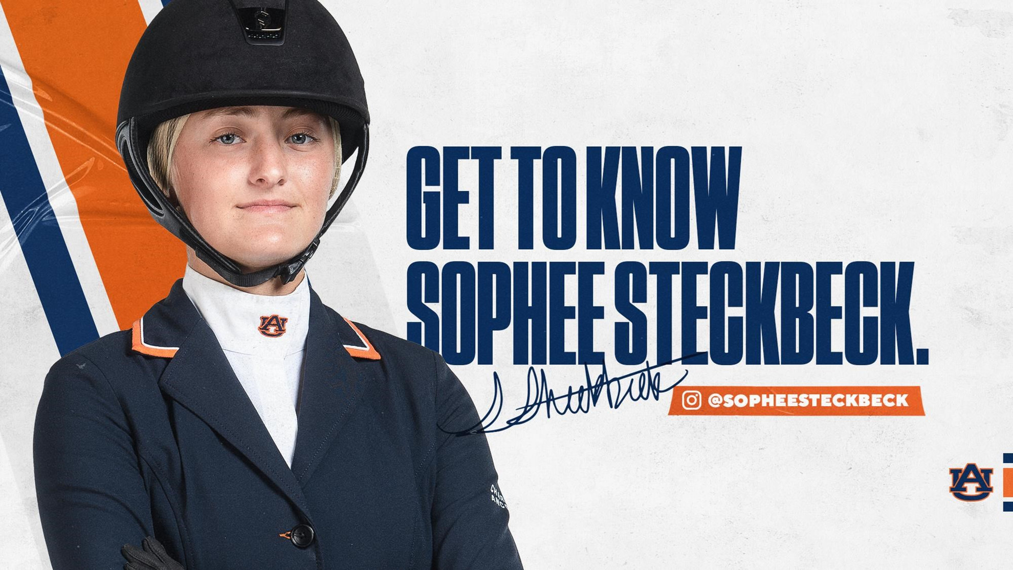 Get To Know...Sophee Steckbeck - Auburn Tigers - Official Athletics Website