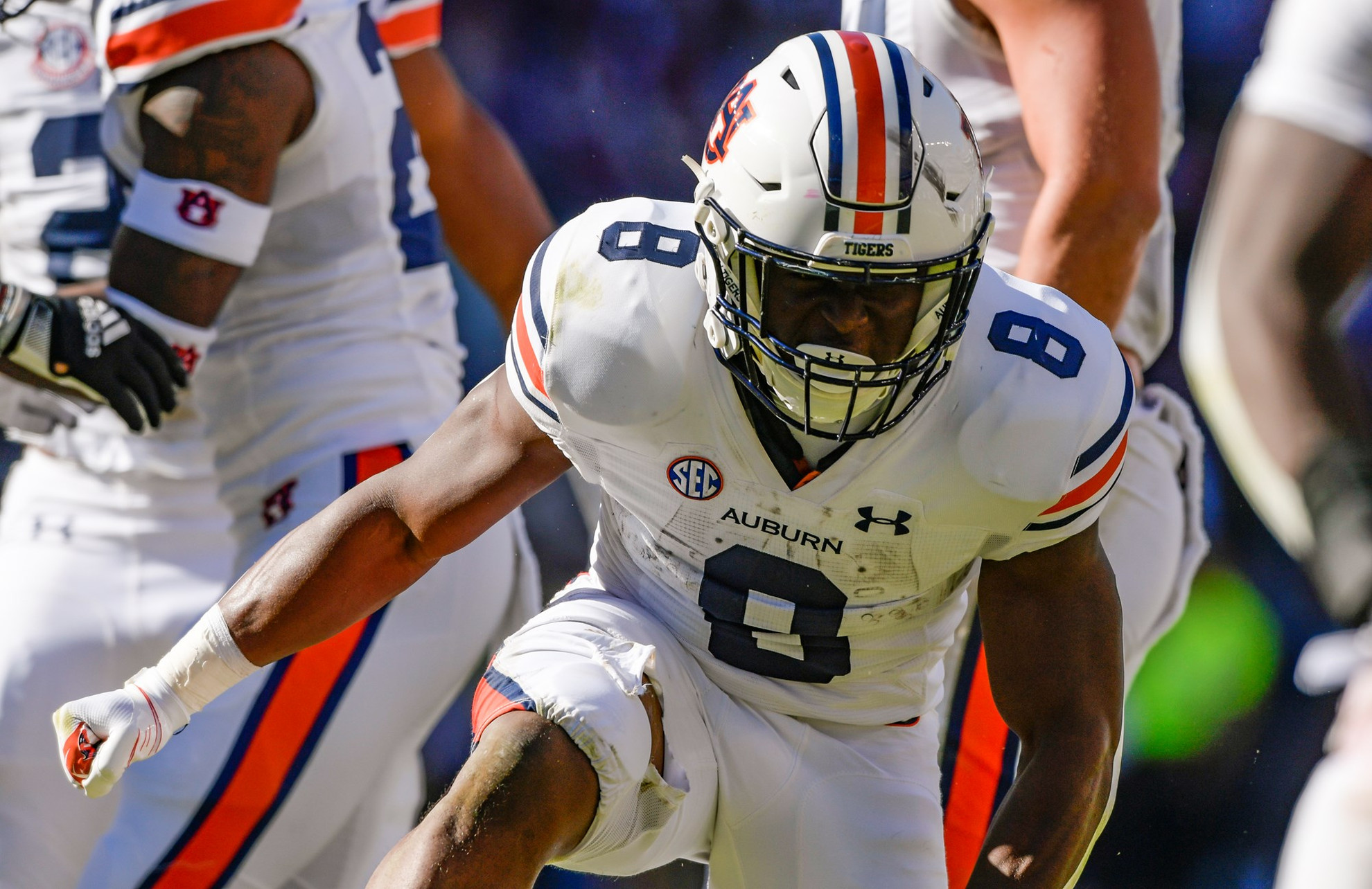 Shaun Shivers - Football 2020 - Auburn Tigers - Official Athletics Website