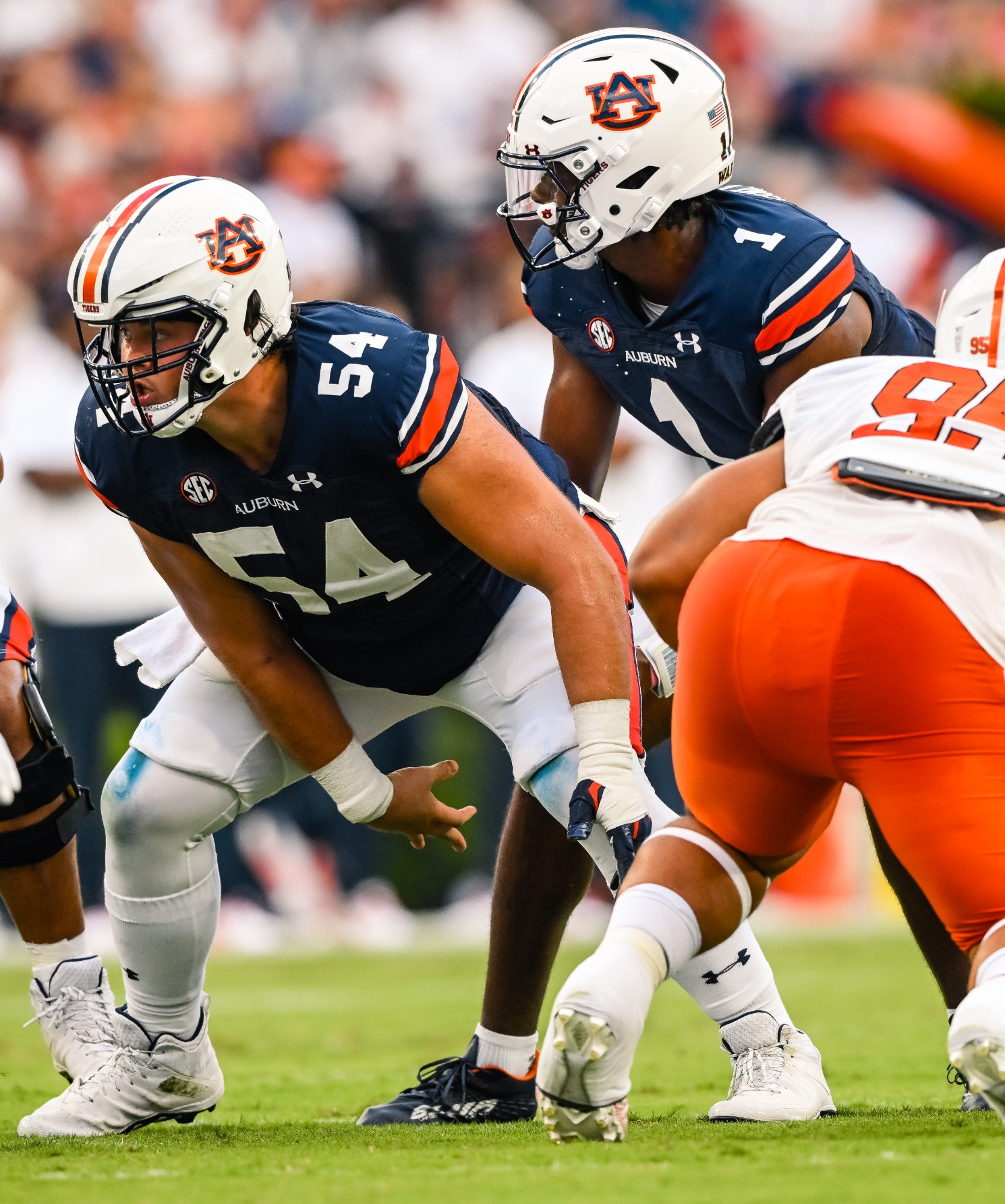 Tate Johnson - Football 2024 - Auburn Tigers - Official Athletics Website