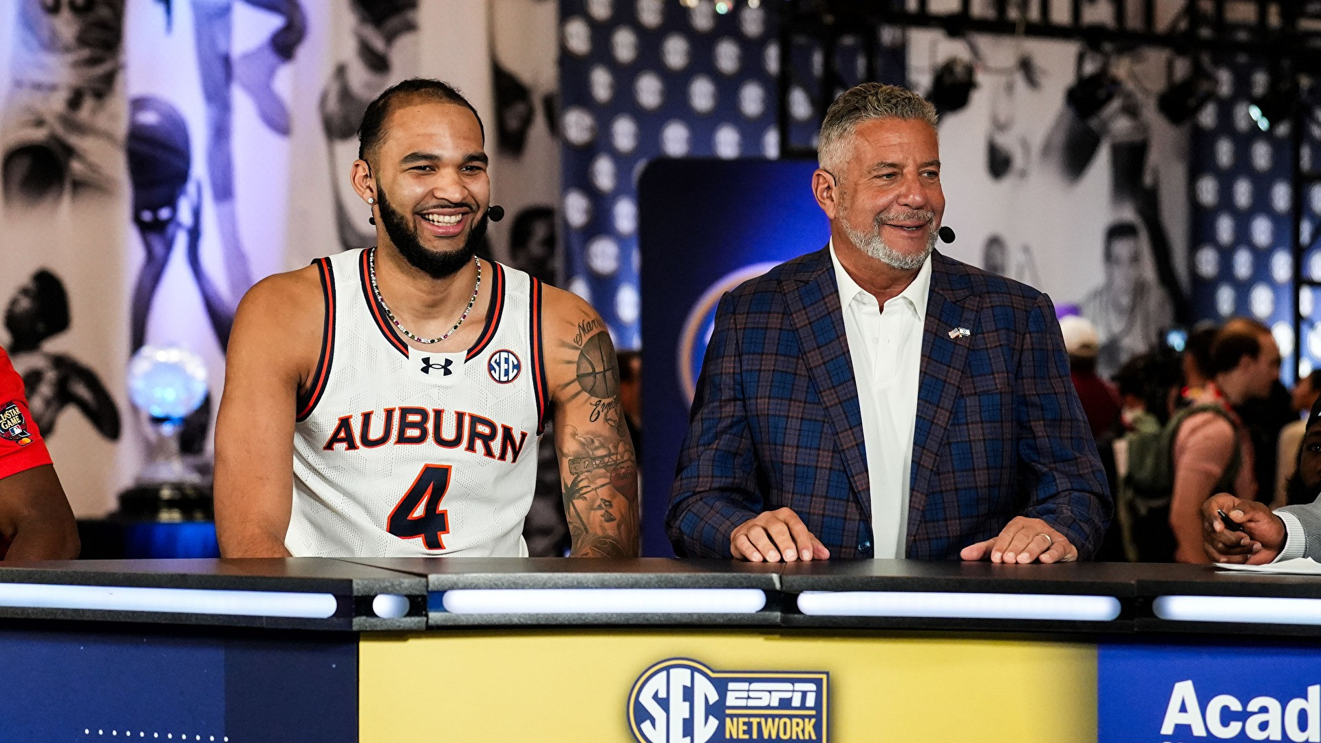 SEC Tipoff '25: Auburn basketball ready 'to bring it every night ...