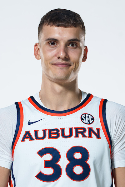 Filip Jović - Men's Basketball 2025-26 - Auburn Tigers - Official ...