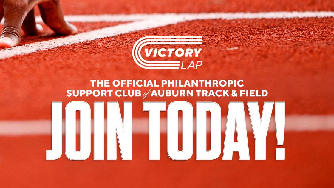 Auburn Tigers Unlimited Launches Track and Field Victory Lap Club - Auburn Tigers - Official ...