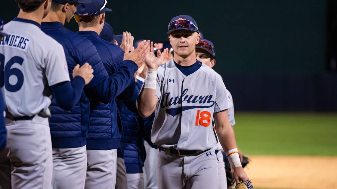 King of the Road: Ike Irish leads No. 7 Auburn - Auburn Tigers ...