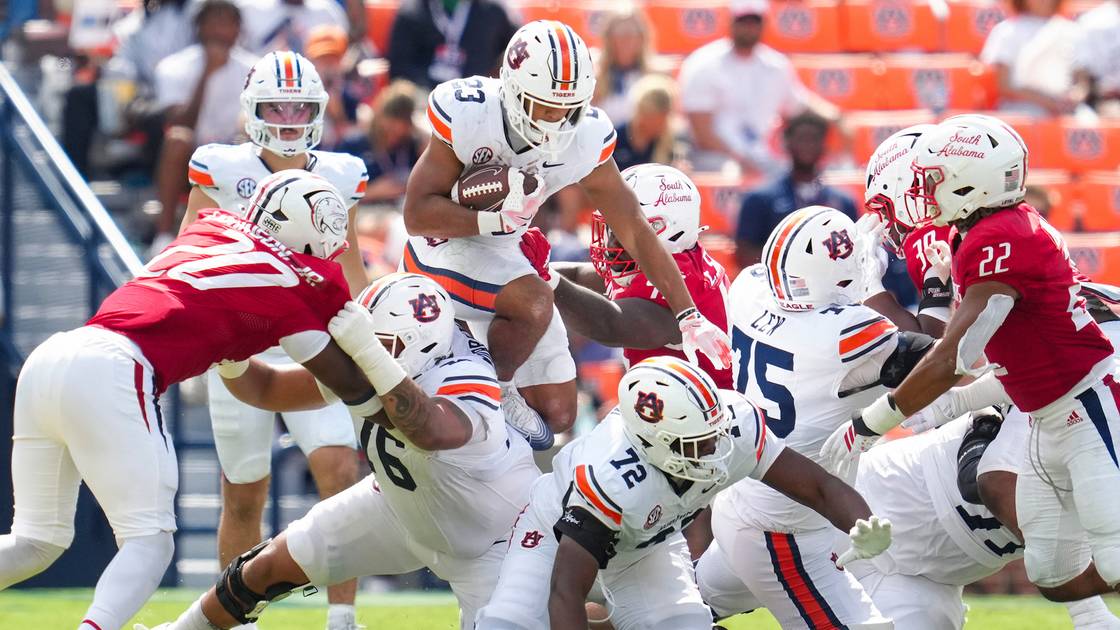 Auburn football notebook: 'Establish the run' - Auburn Tigers ...