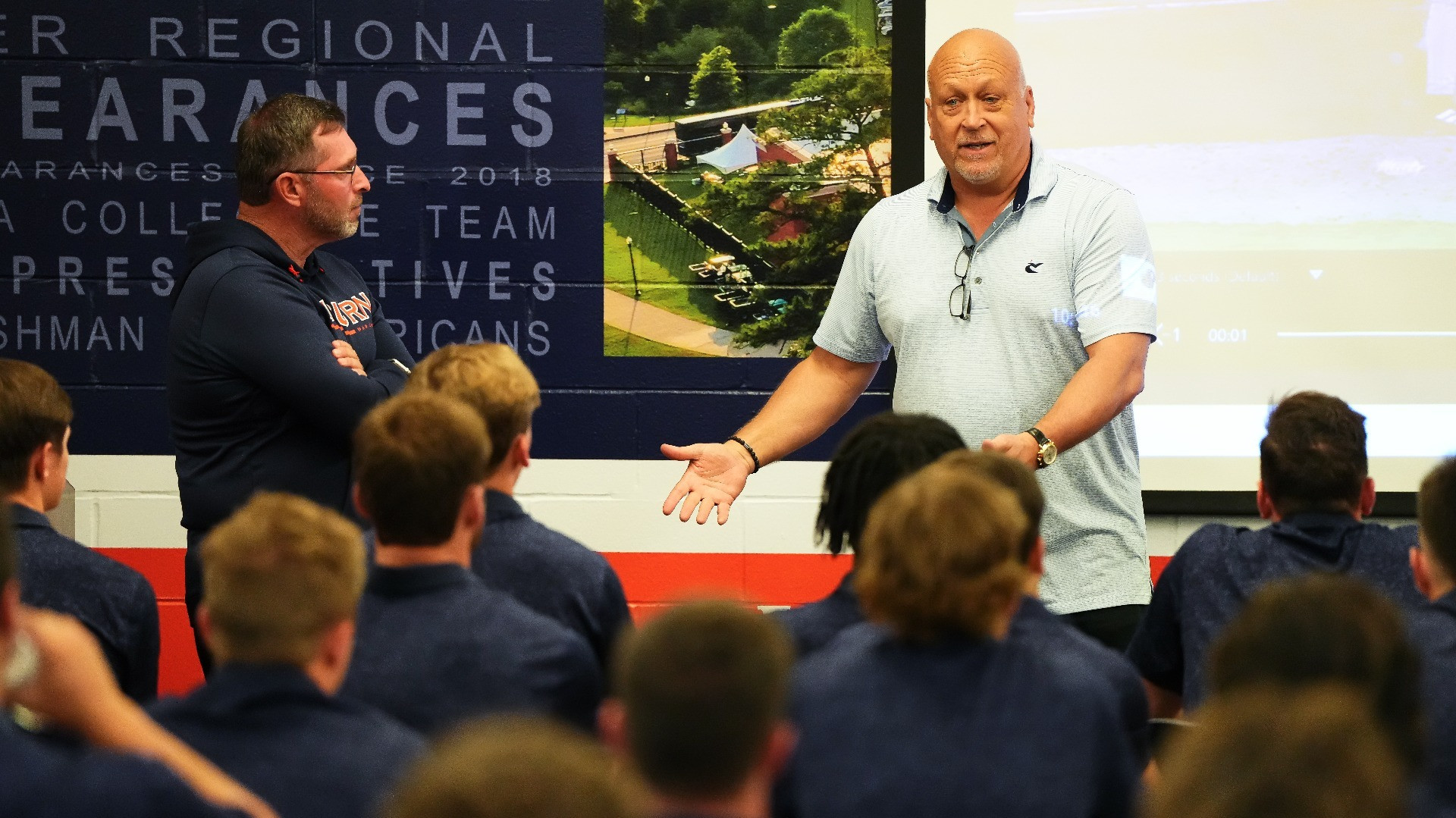 Legends Academy: Baseball greats teach Tigers - Auburn Tigers ...
