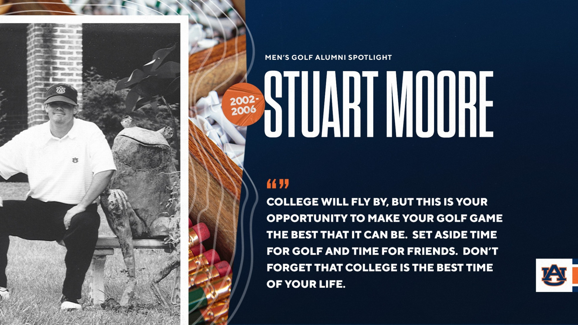 Alumni Spotlight: Stuart Moore - Auburn Tigers - Official Athletics Website