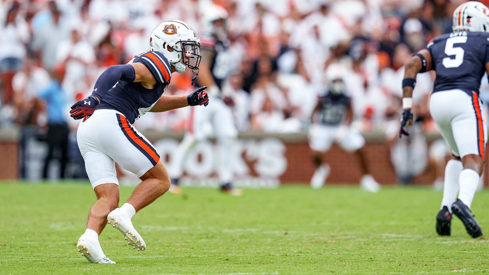 Paul Thompson Jr. - Football 2024 - Auburn Tigers - Official Athletics ...