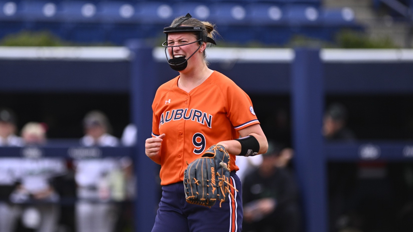Maddie Penta selected SEC Pitcher of the Week - Auburn Tigers ...