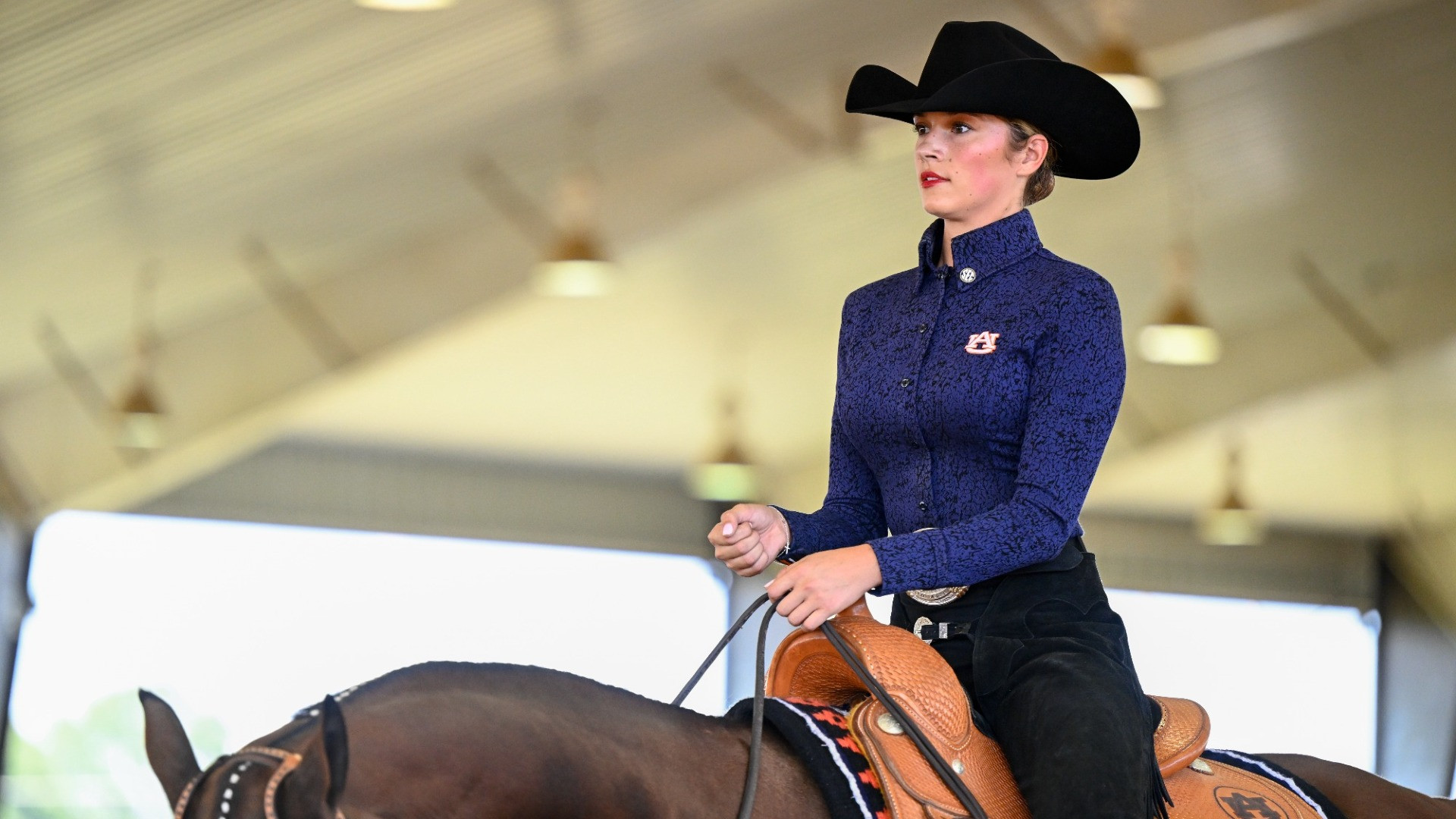Madison Parduhn - Equestrian 2023-24 - Auburn Tigers - Official ...