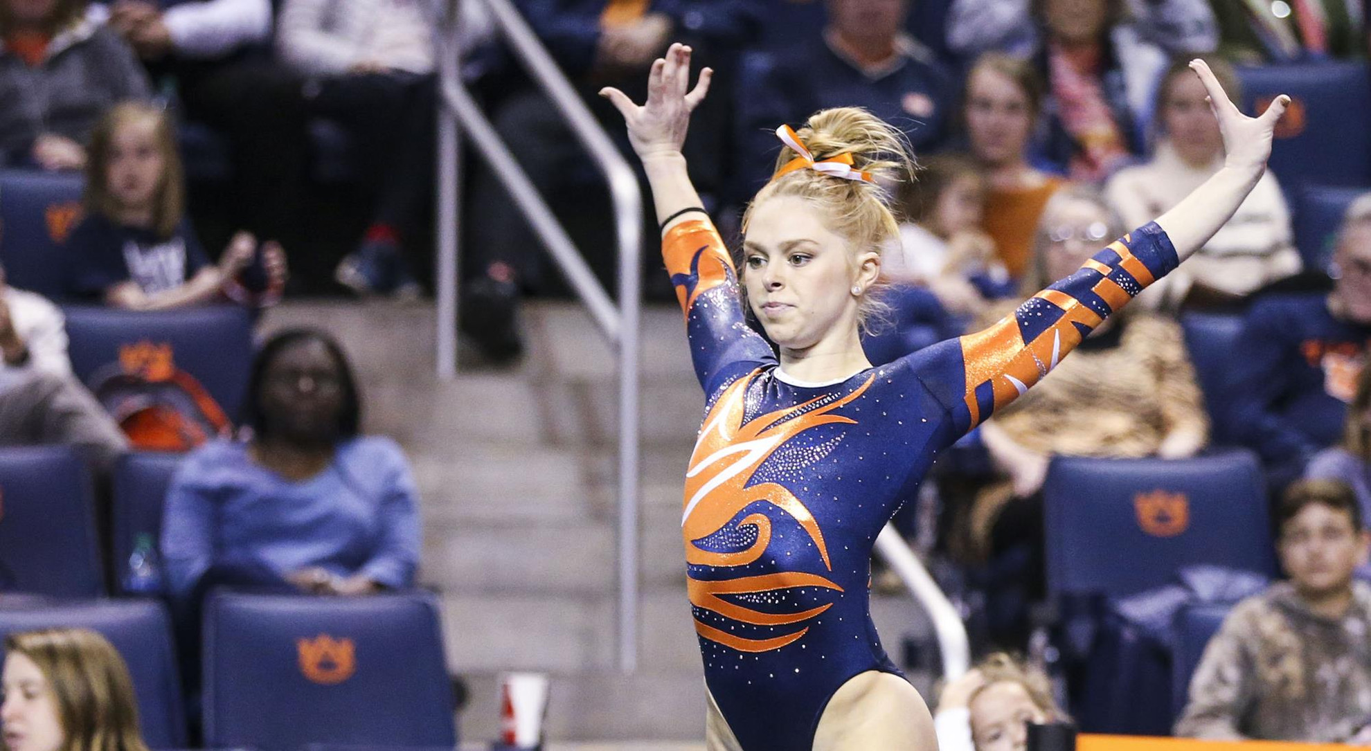 Get To Know...Morgan Leigh Oldham - Auburn Tigers - Official Athletics ...