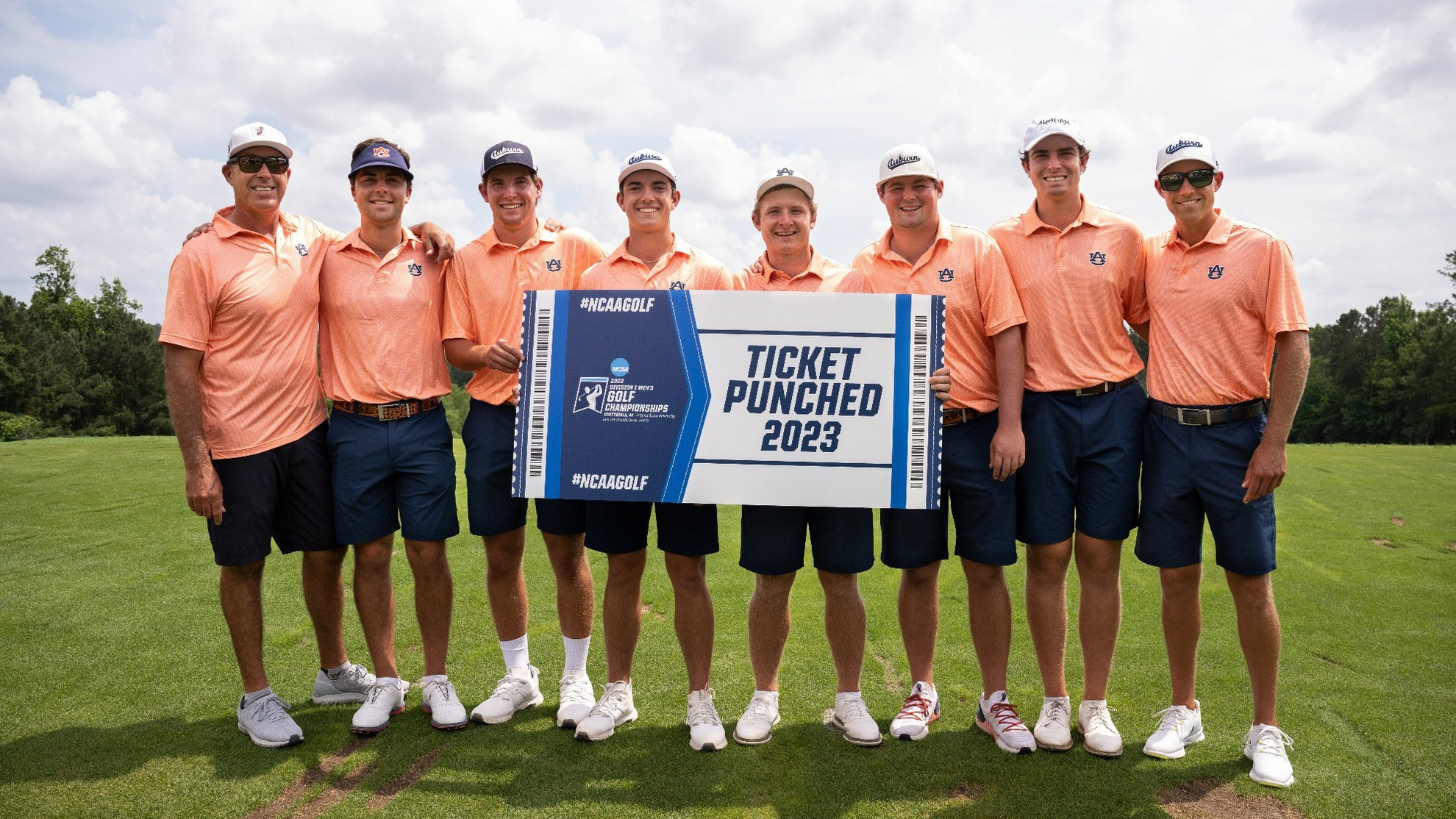 Ticket Punched Auburn Advances To 2023 Ncaa Championship Auburn
