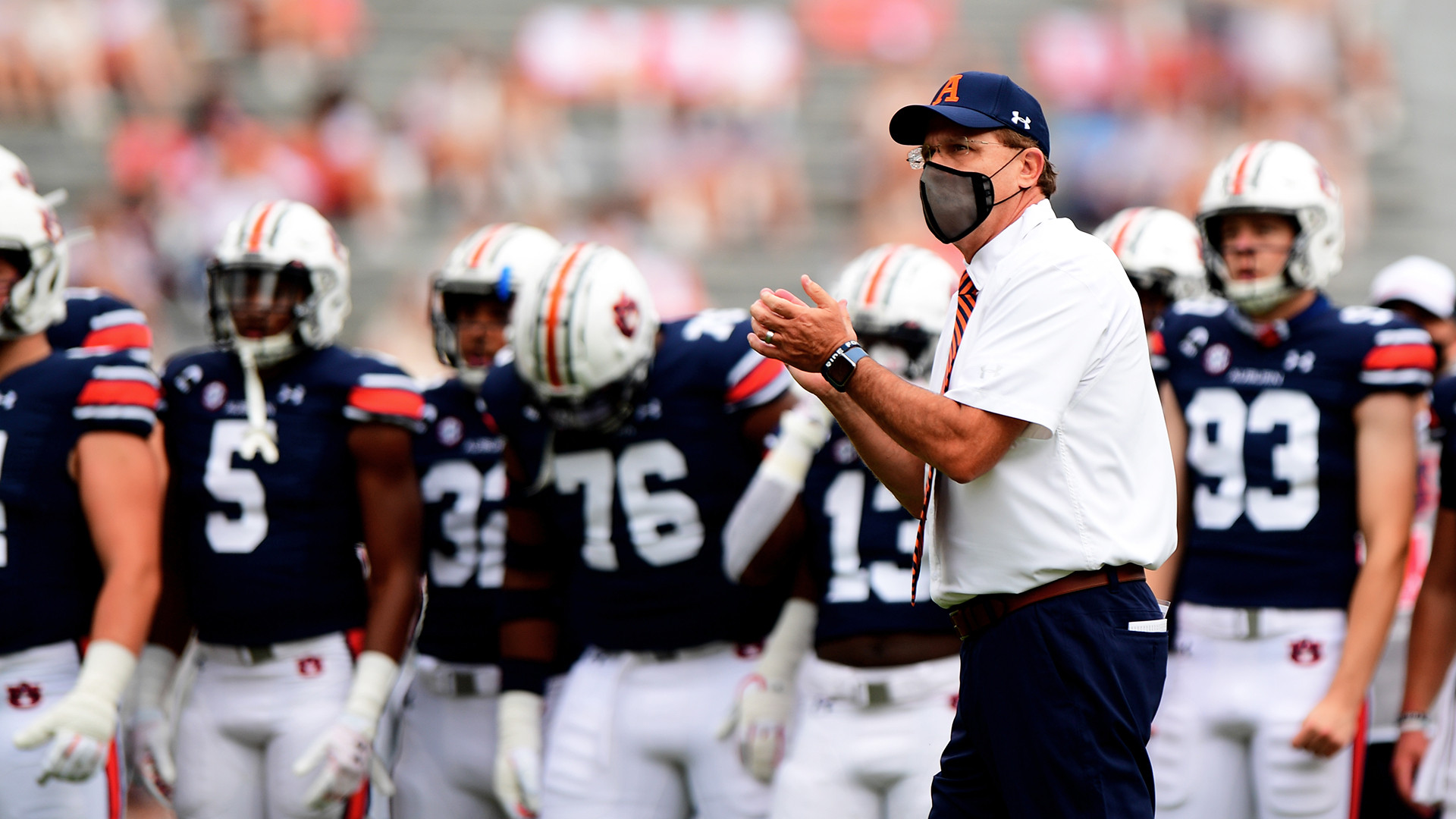 'Play 60 minutes': First win a fitting tribute to Pat Dye - Auburn ...