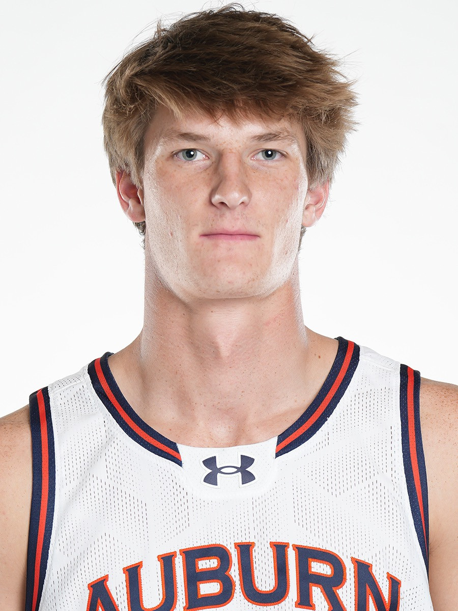 Reed Trapp - Men's Basketball 2025-26 - Auburn Tigers - Official ...