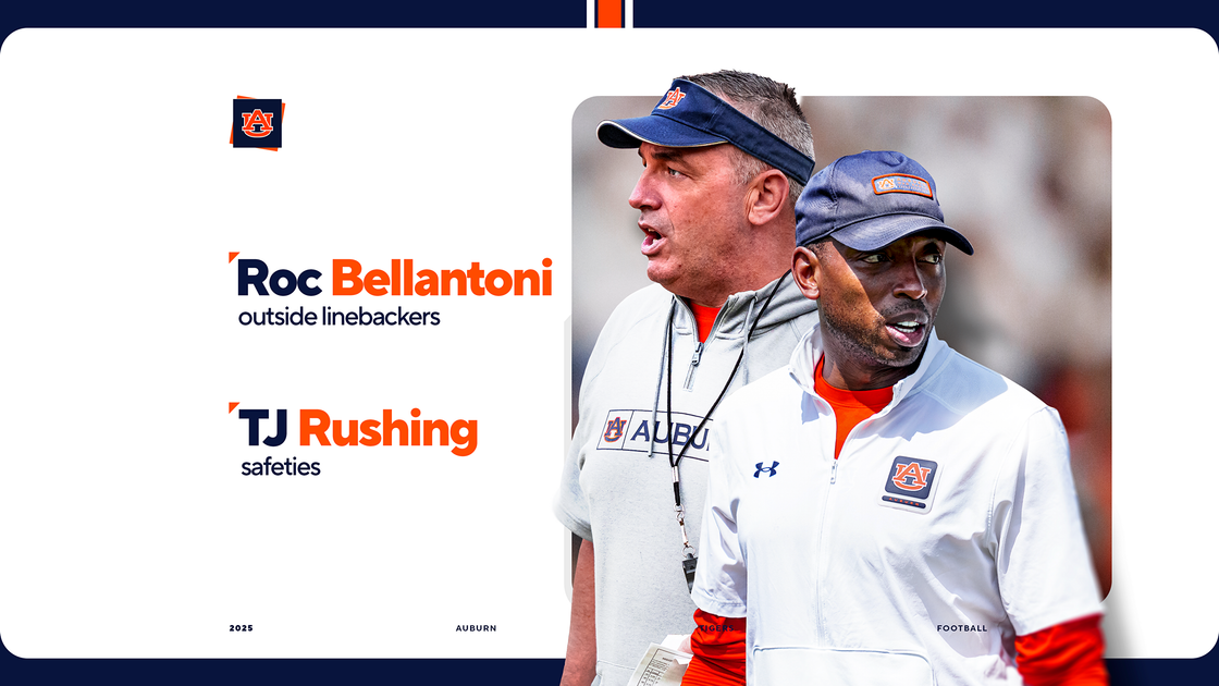 T.J. Rushing, Roc Bellantoni named defensive assistant coaches at ...