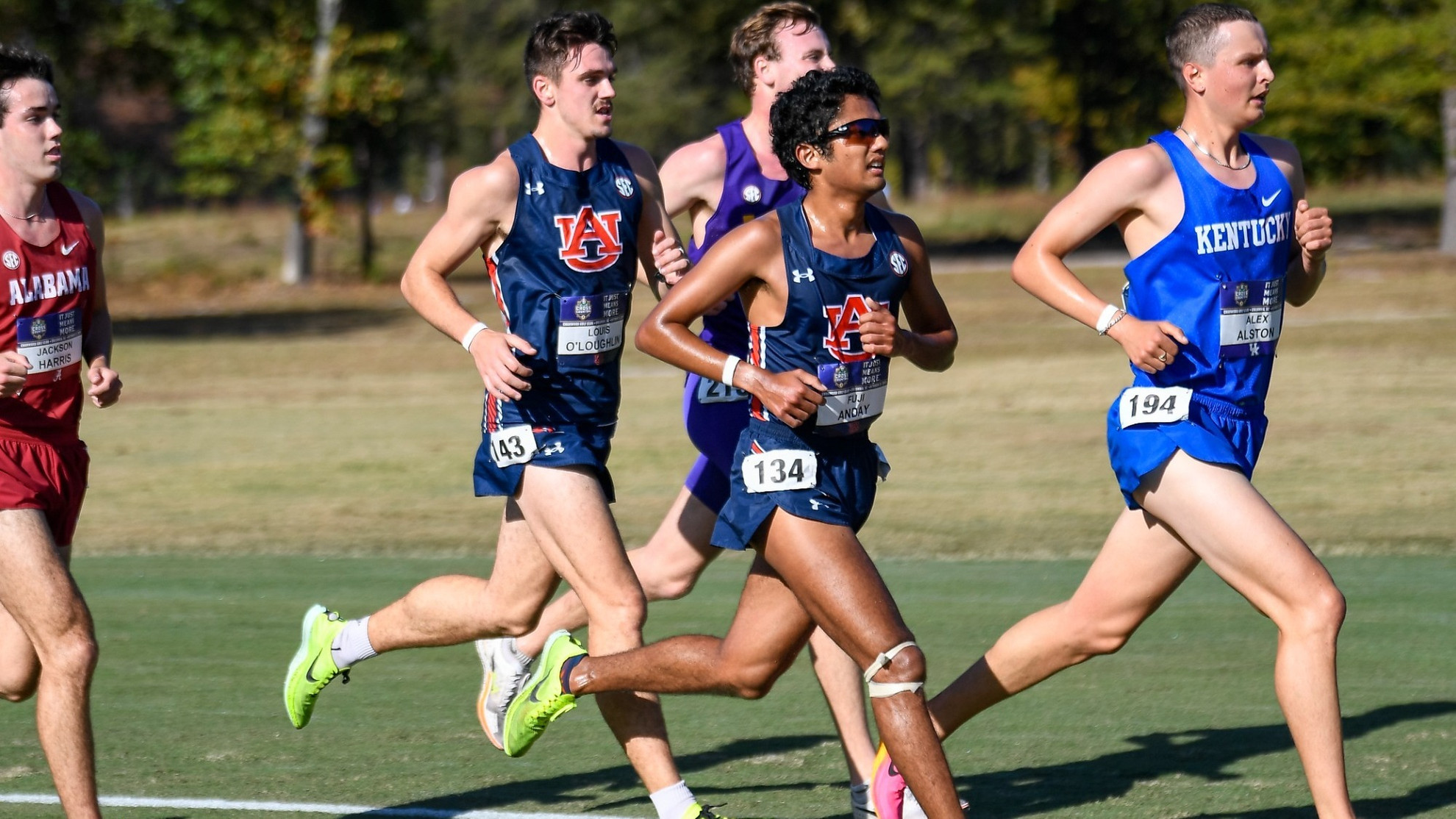 Auburn Cross Country Gets Set for NCAA South Regional - Auburn Tigers ...