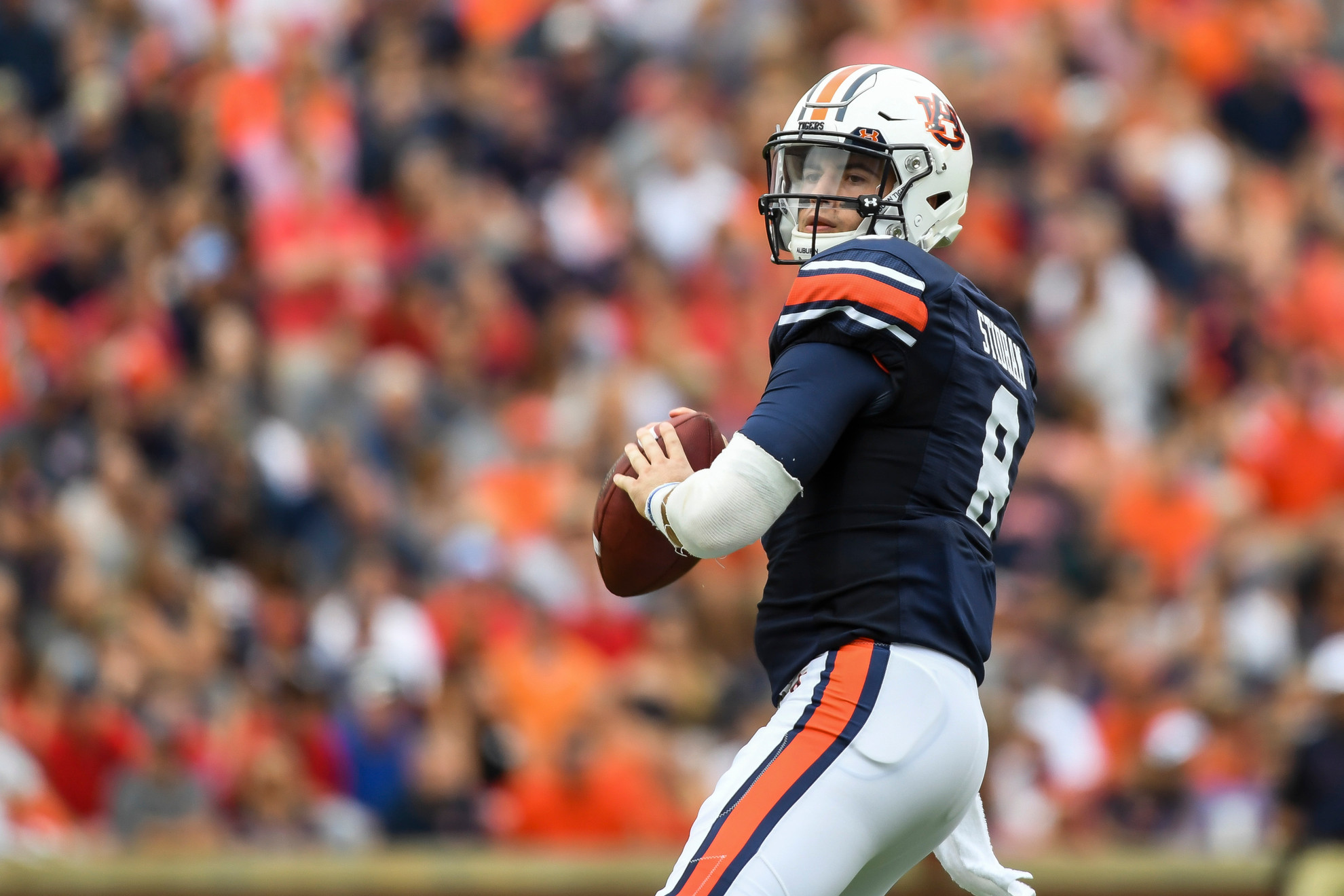 Q&A: Jarrett Stidham reflects on the first half of the season - Auburn ...