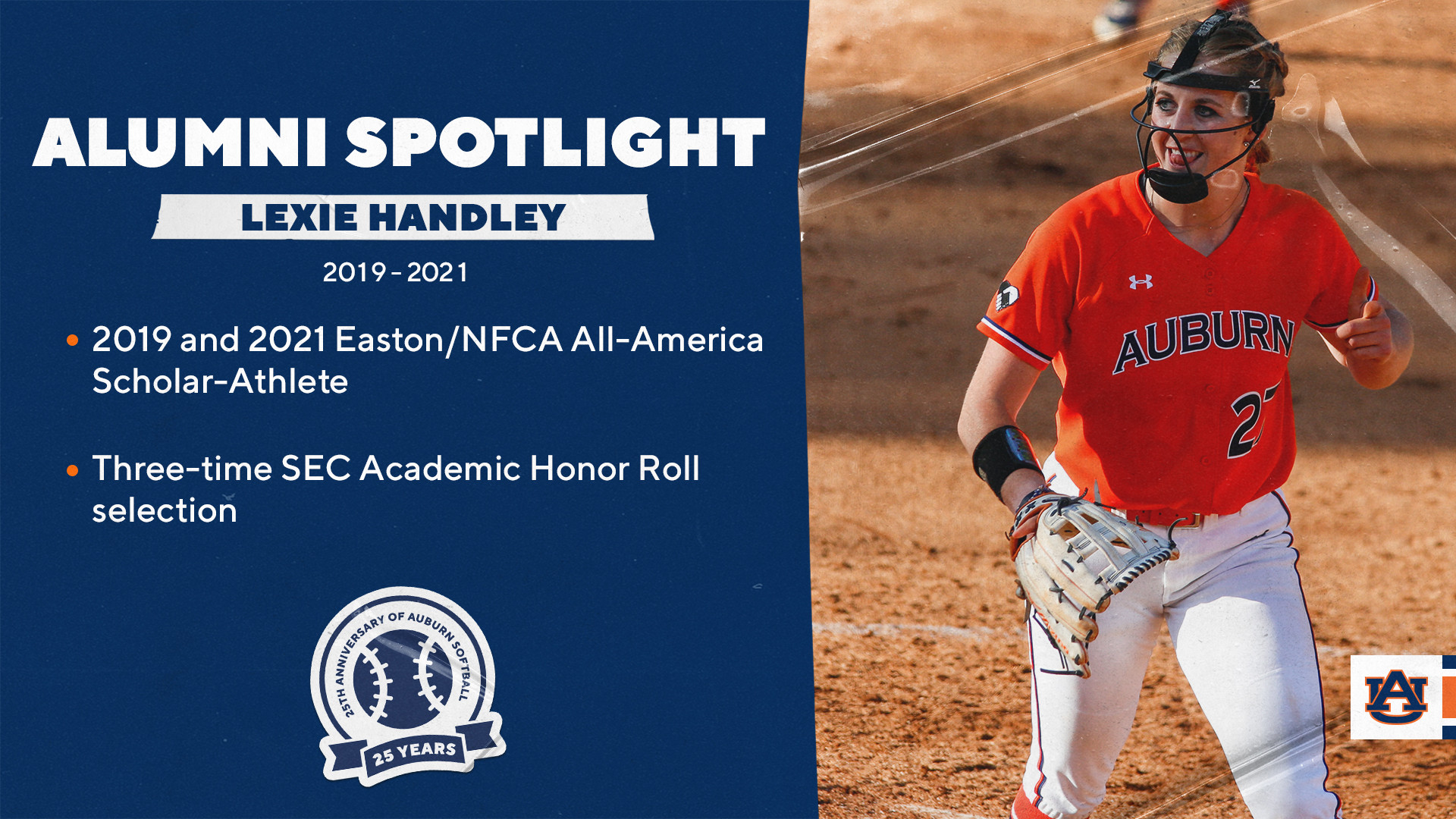 Alumni Spotlight: Lexie Handley - Auburn Tigers - Official Athletics ...