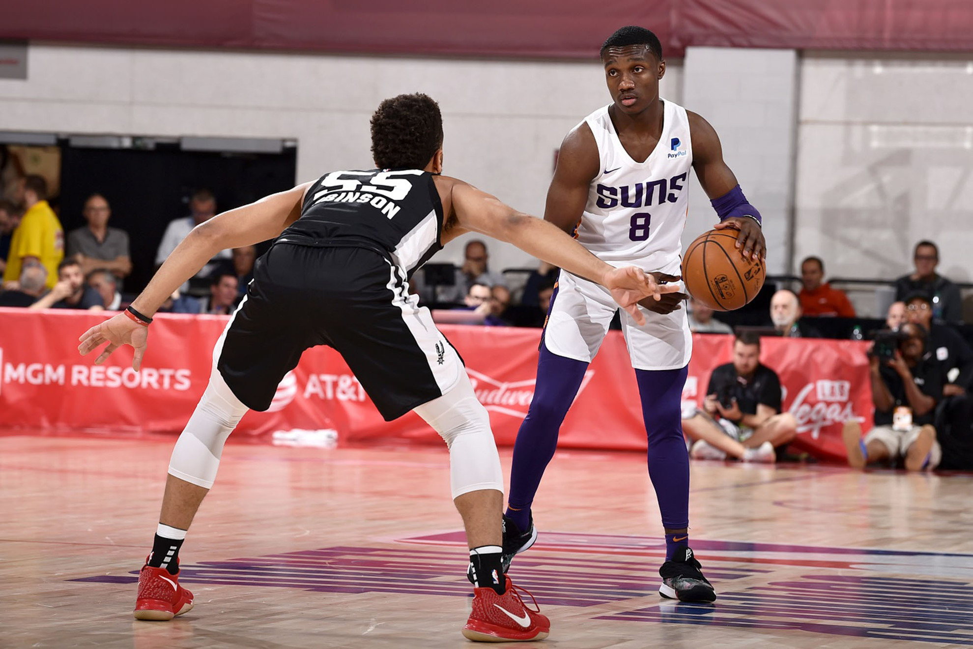 Jared Harper makes NBA debut for Phoenix Suns - Auburn Tigers ...
