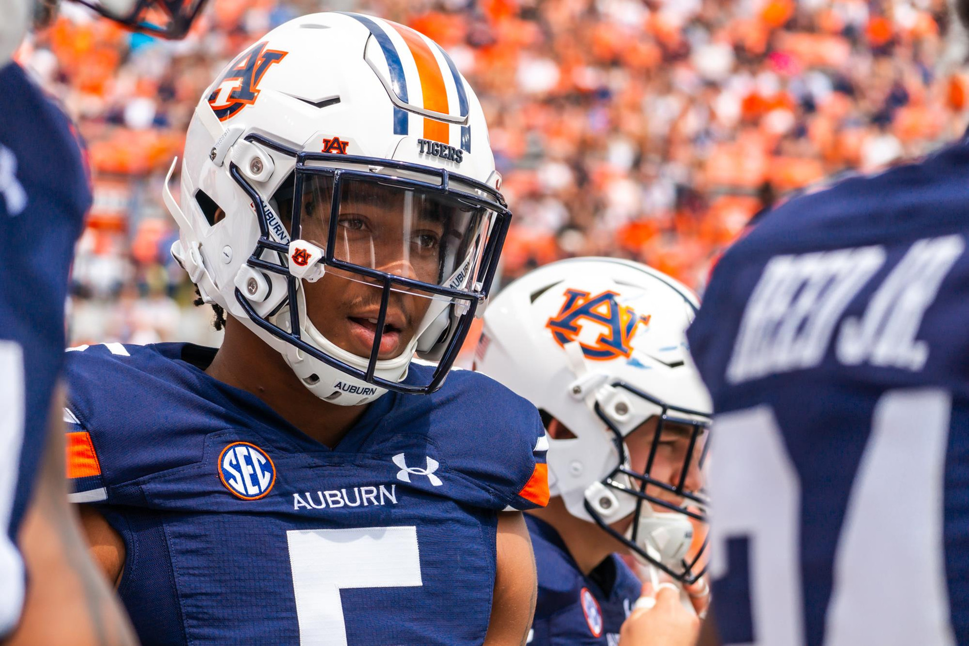 Dreshun Miller - Football 2021 - Auburn Tigers - Official Athletics Website