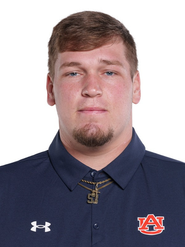 Gunner Britton - Football 2023 - Auburn Tigers - Official Athletics Website