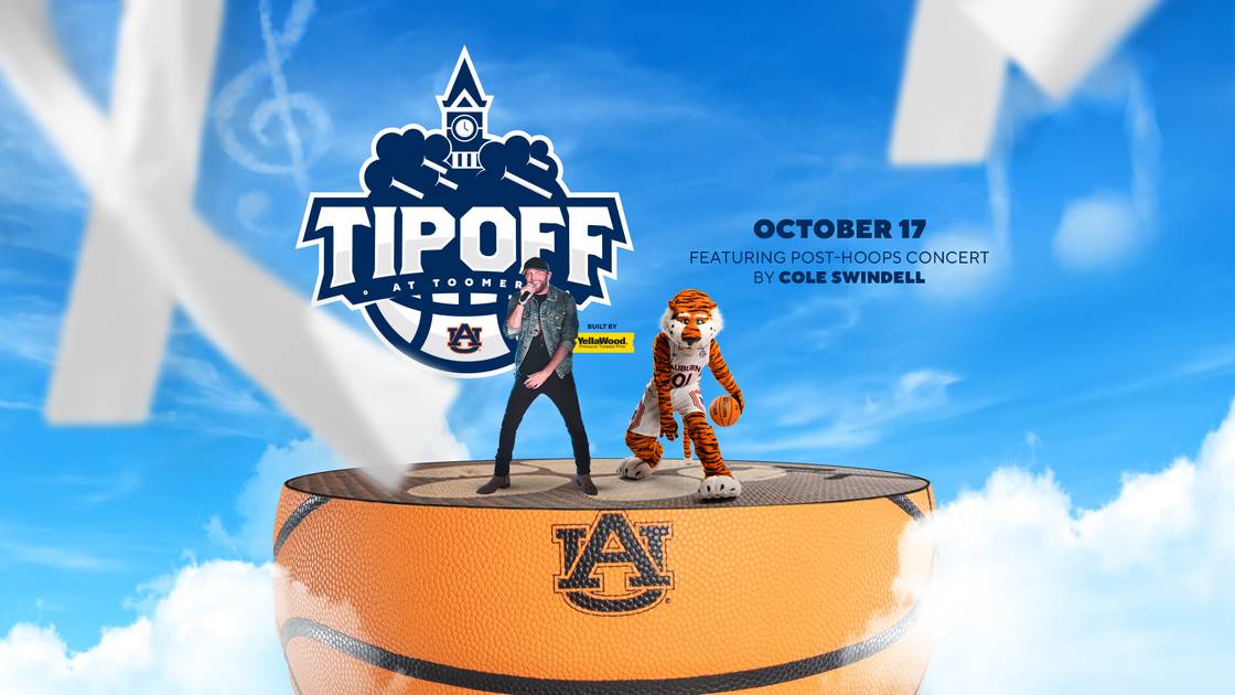 Tipoff at Toomer's - Auburn Tigers - Official Athletics Website