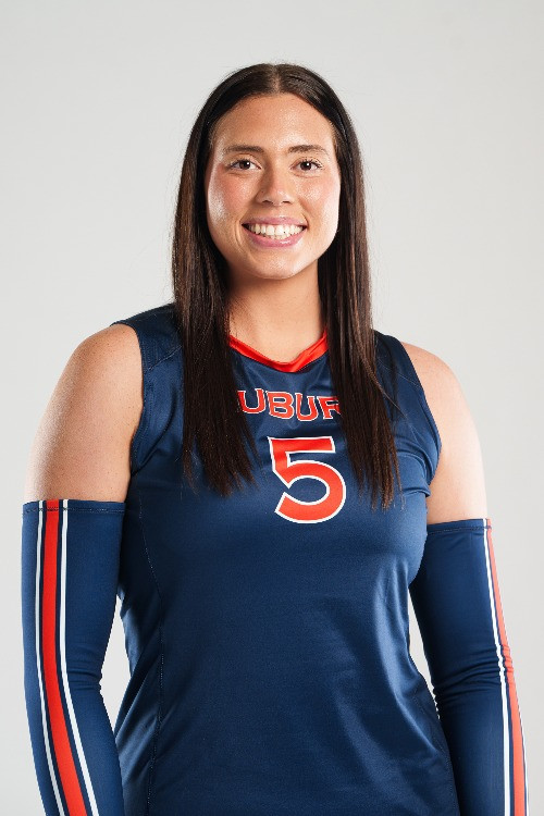Bella Bell - Volleyball 2024 - Auburn Tigers - Official Athletics Website