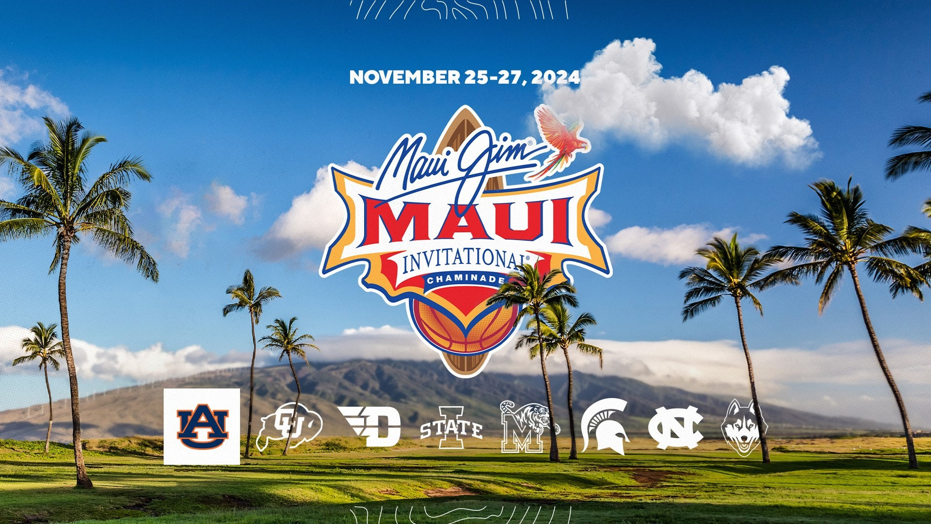 Auburn to play in 2024 Maui Jim Maui Invitational - Auburn Tigers ...