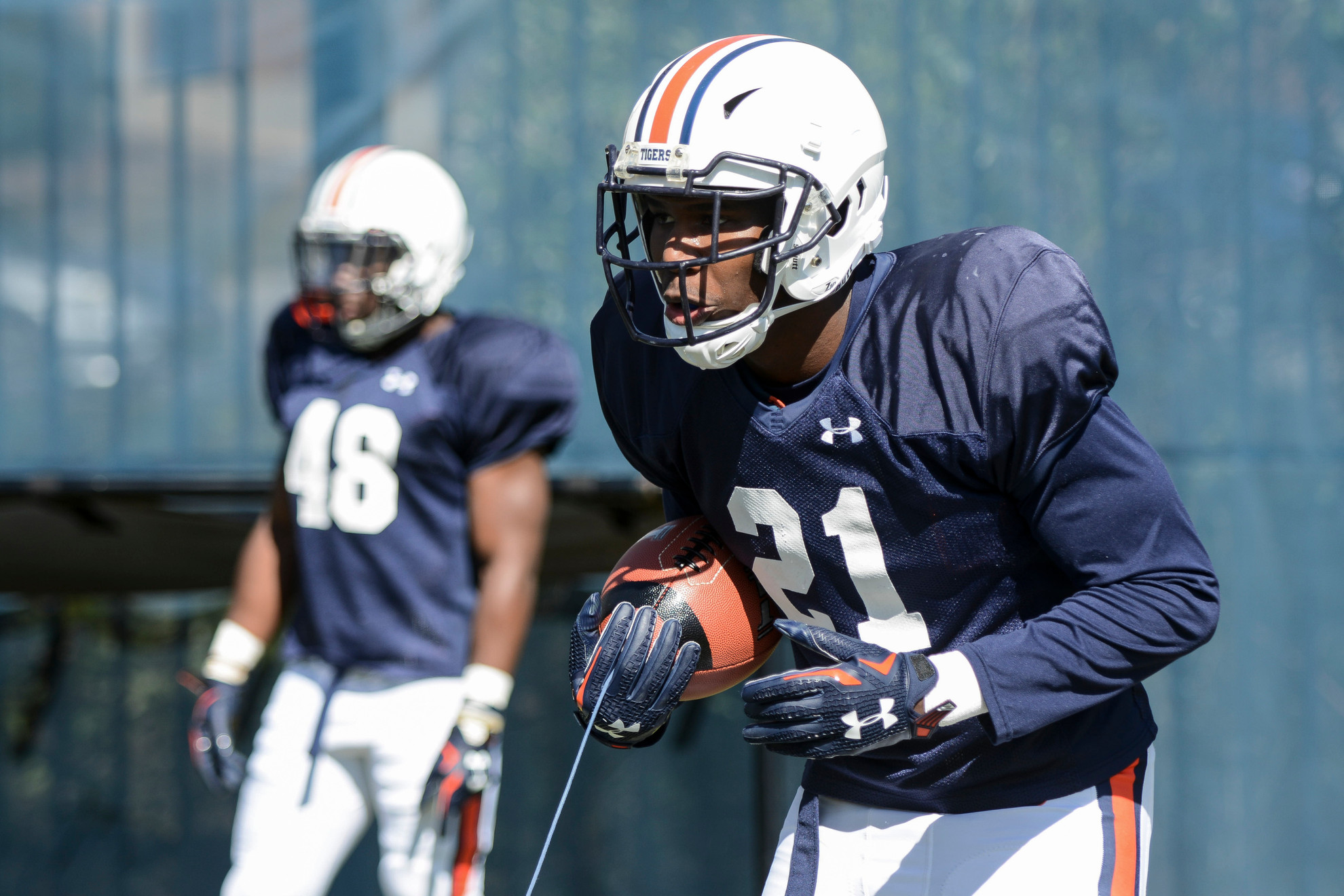 'The more chances we get to make plays, the better' - Auburn running ...