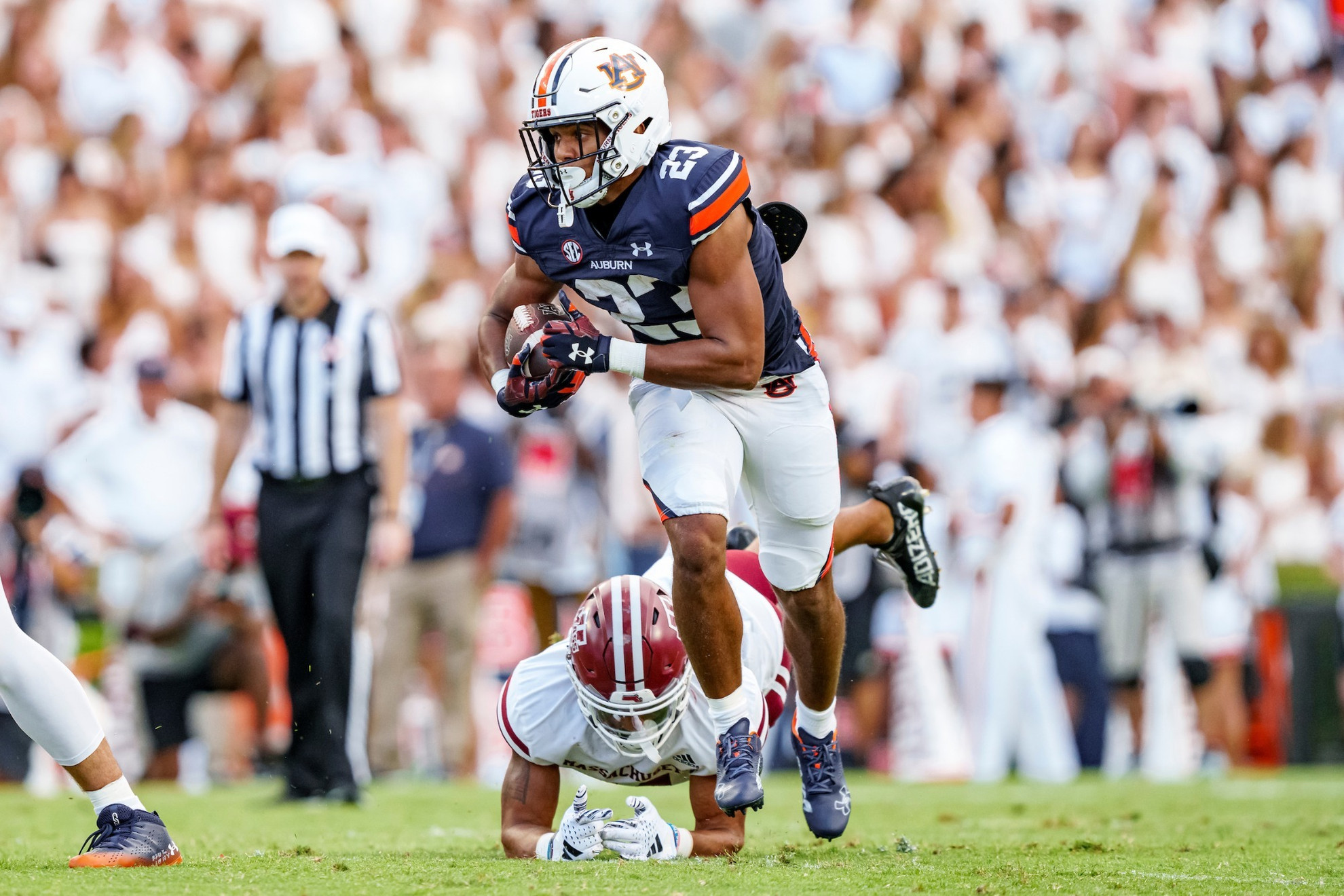 Jeremiah Cobb - Football 2024 - Auburn Tigers - Official Athletics Website