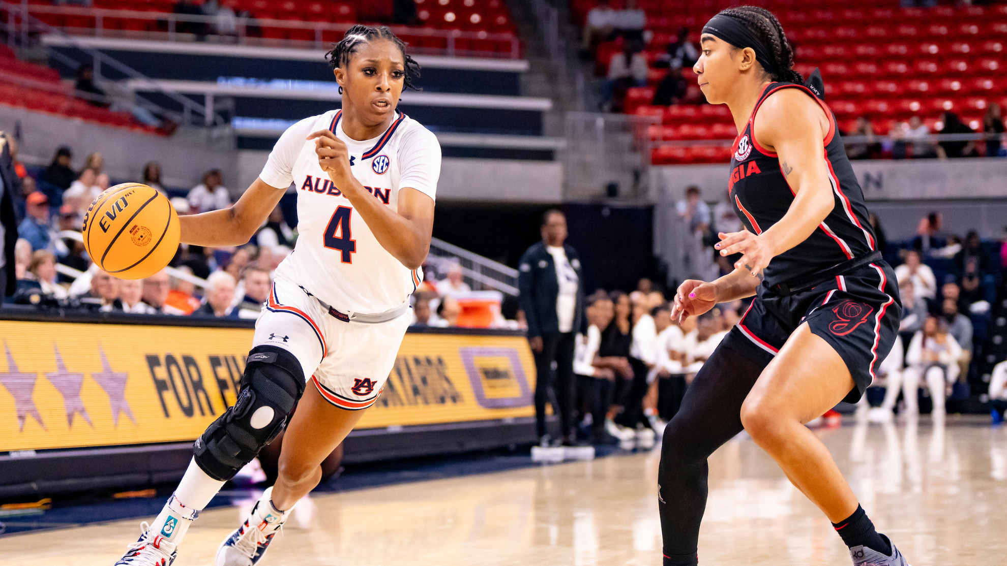Kaitlyn Duhon - Women's Basketball 2024-25 - Auburn Tigers - Official ...