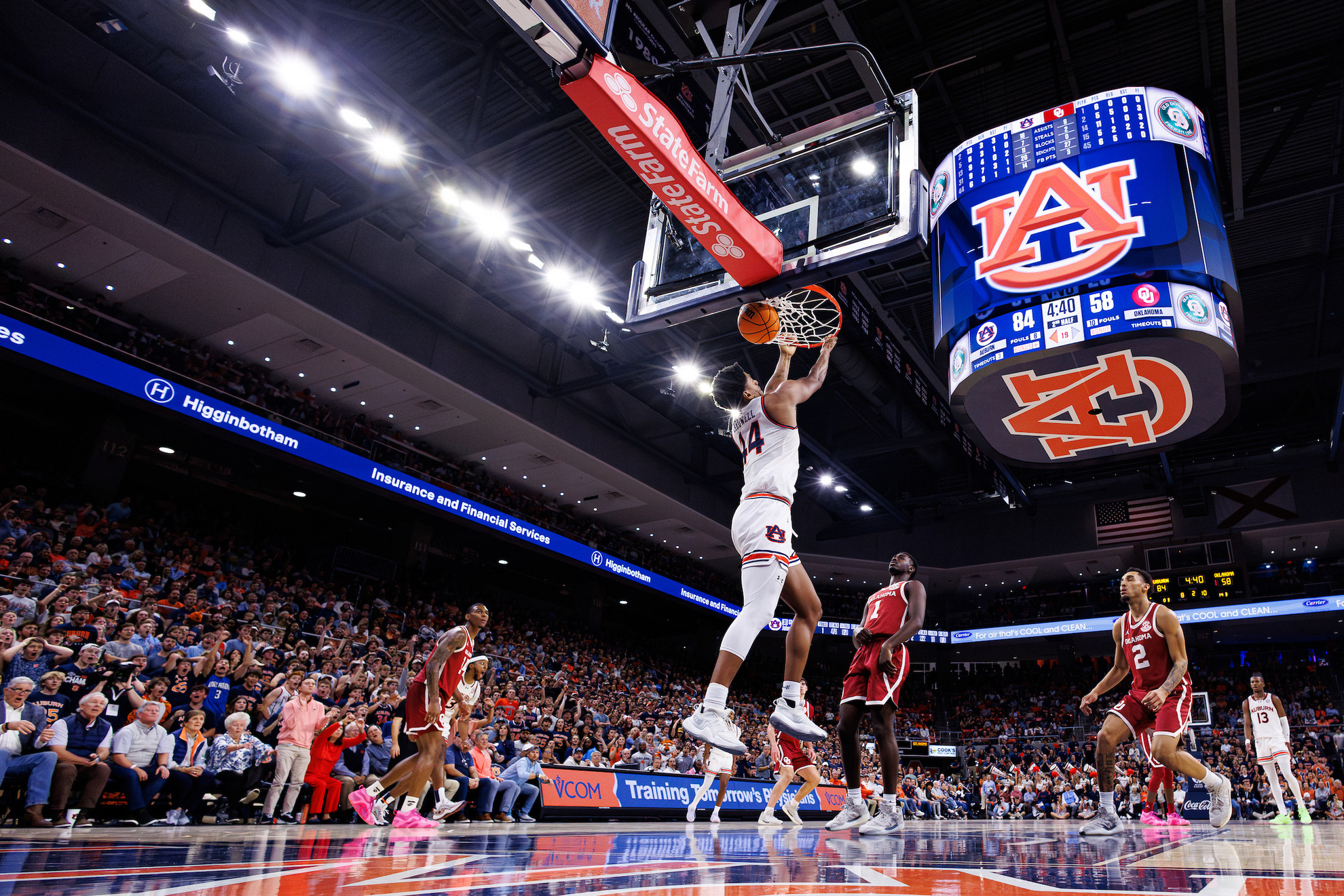 Photo Gallery: #1 Auburn vs Oklahoma - Auburn Tigers - Official ...