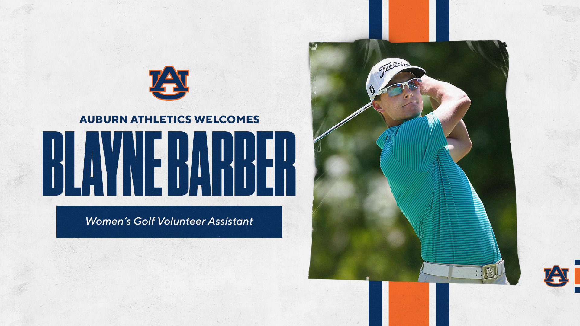 Women’s golf welcomes Blayne Barber to staff as volunteer assistant ...