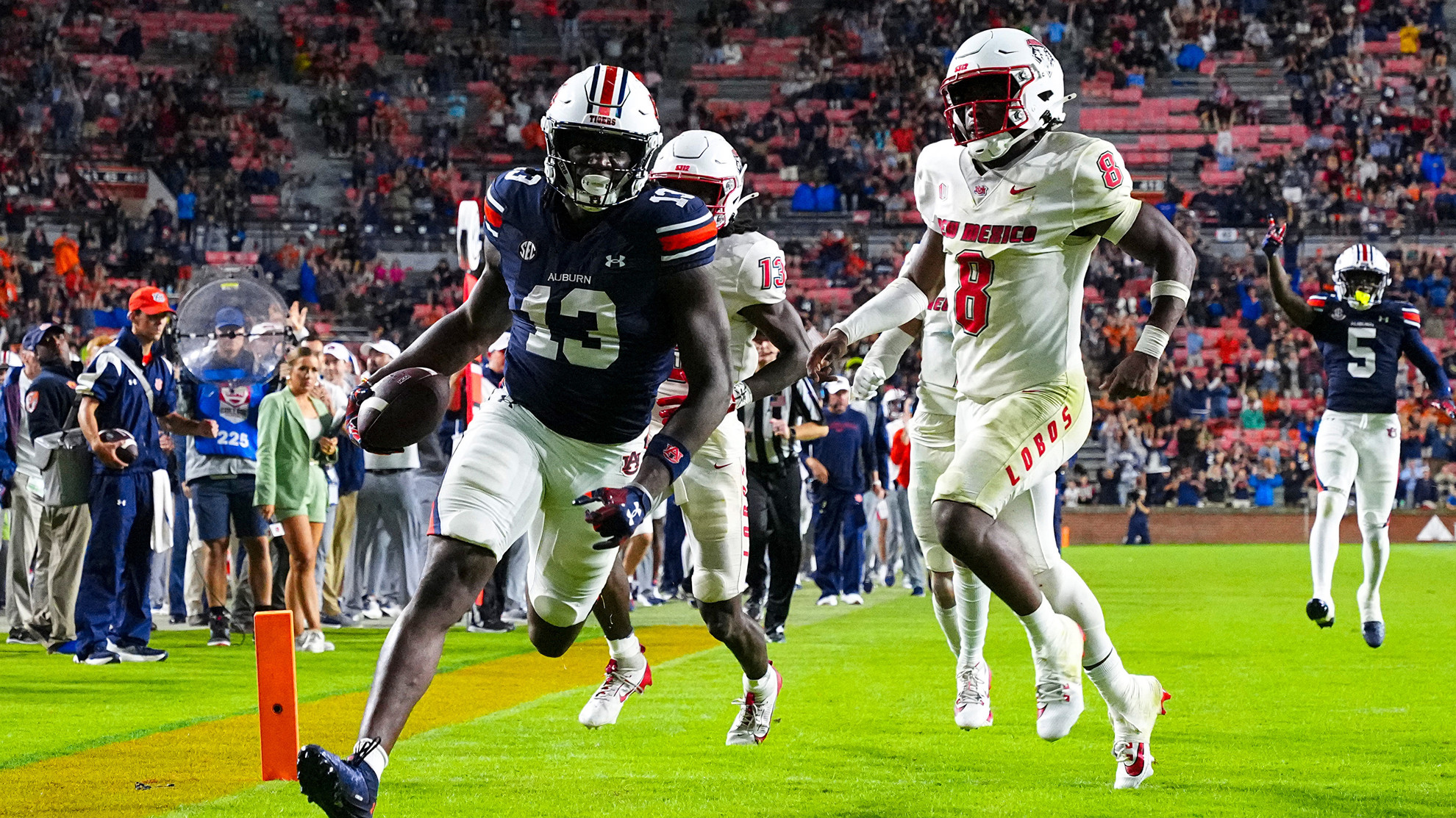 Rivaldo Fairweather - Football 2024 - Auburn Tigers - Official ...