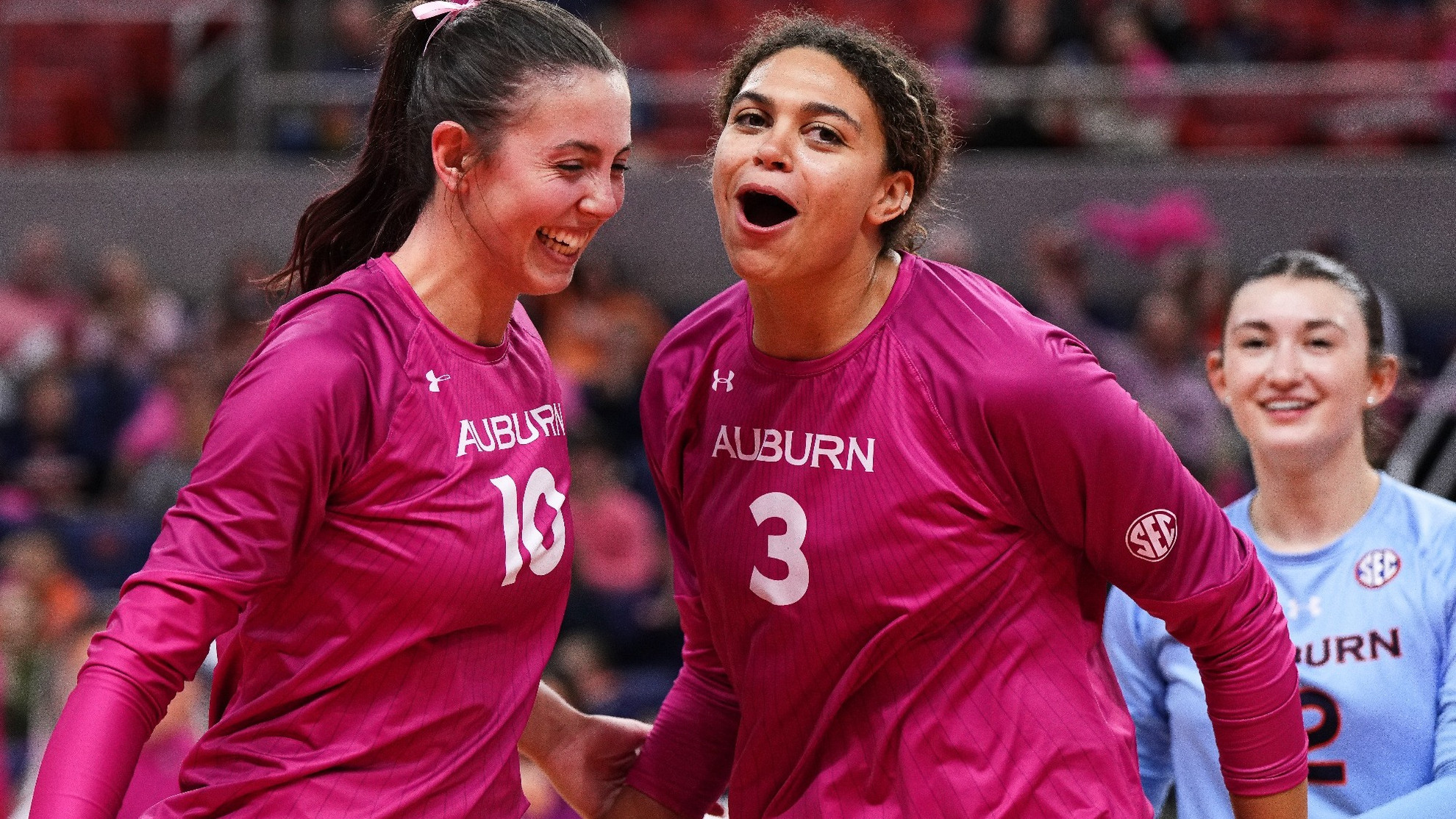 No. 23 Auburn Volleyball welcomes Missouri for Dig Pink Night - Auburn ...
