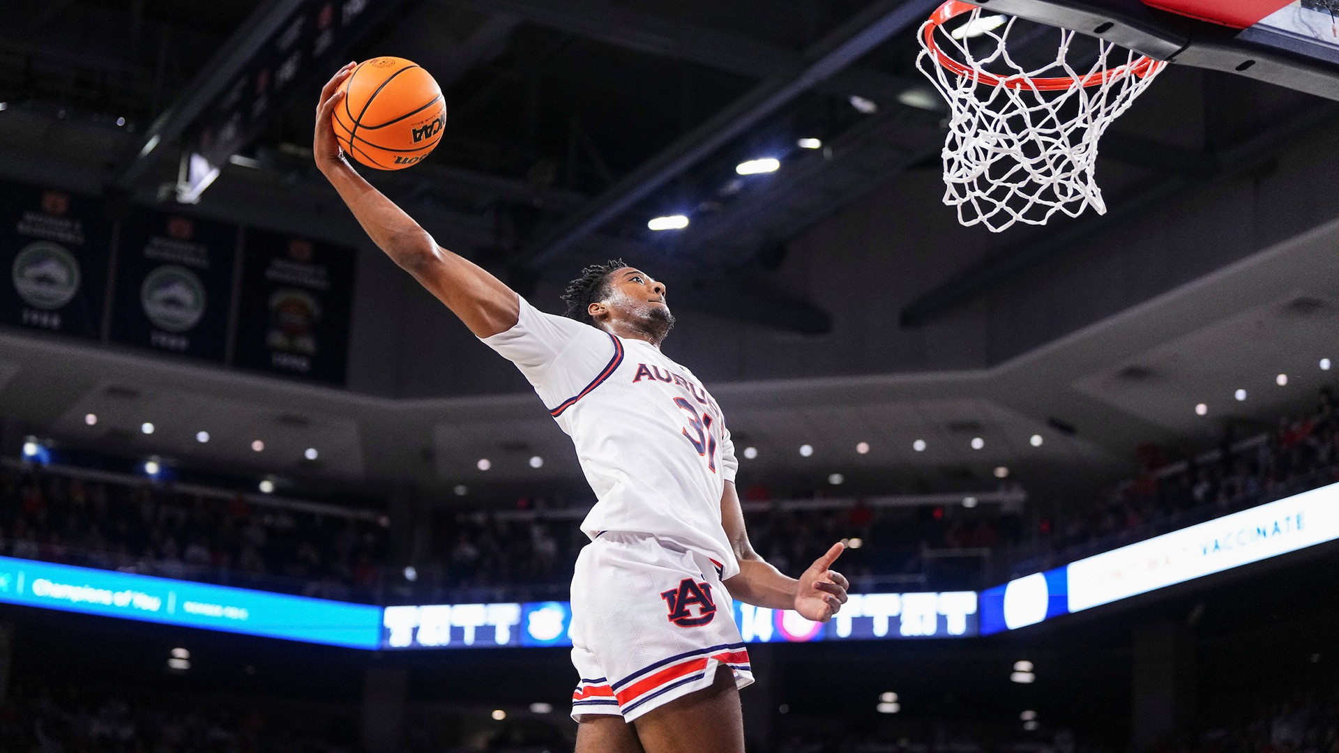 Chaney Johnson - Men's Basketball 2024-25 - Auburn Tigers - Official ...