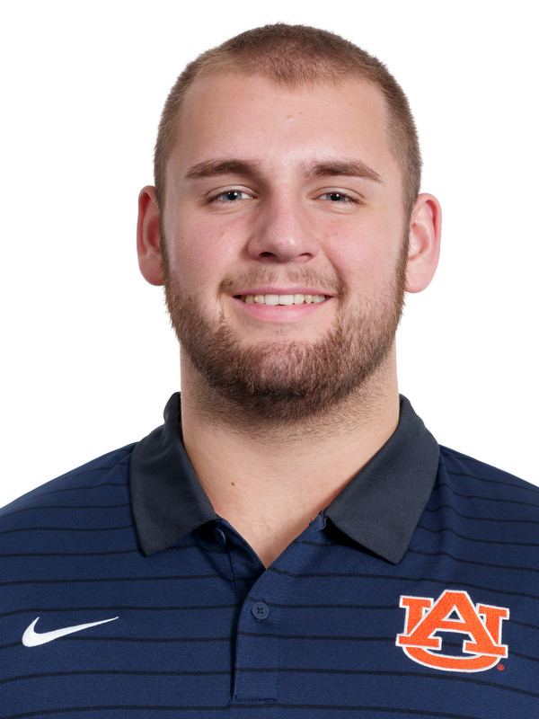 Dylan Senda - Football 2025 - Auburn Tigers - Official Athletics Website