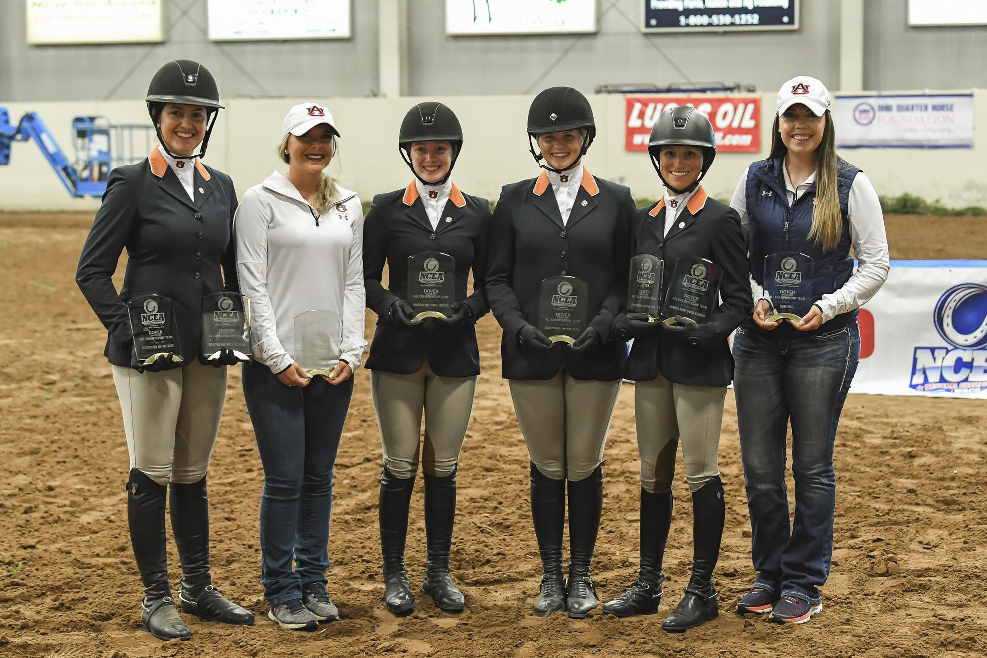 More trophies for No. 1 Auburn equestrian - Auburn Tigers - Official ...