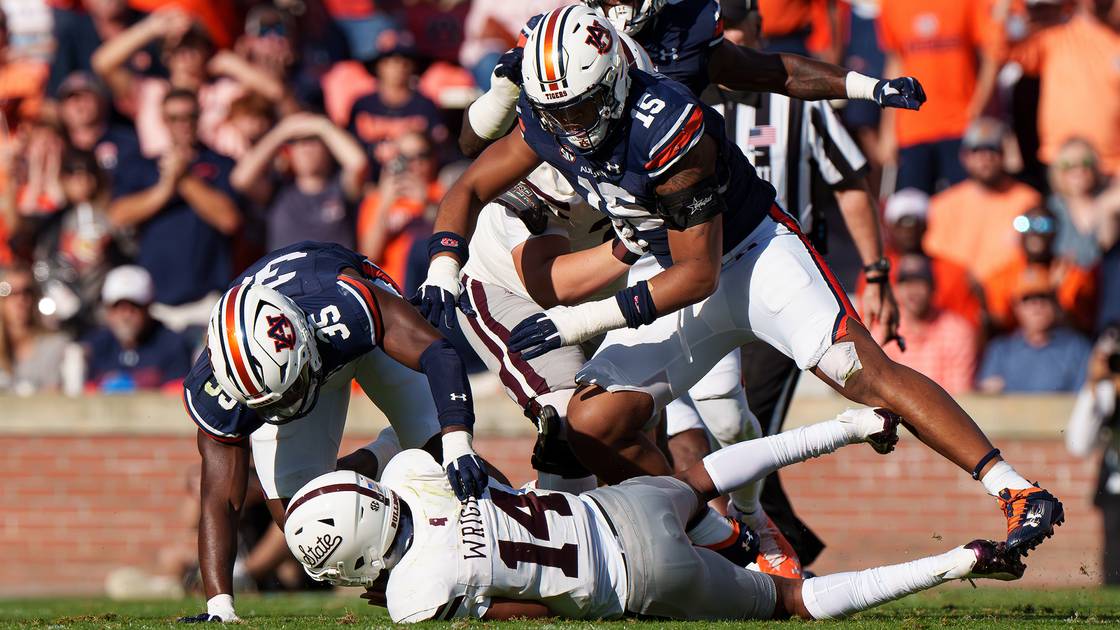 Playing with an edge: Auburn’s Jalen McLeod, Keldric Faulk - Auburn ...