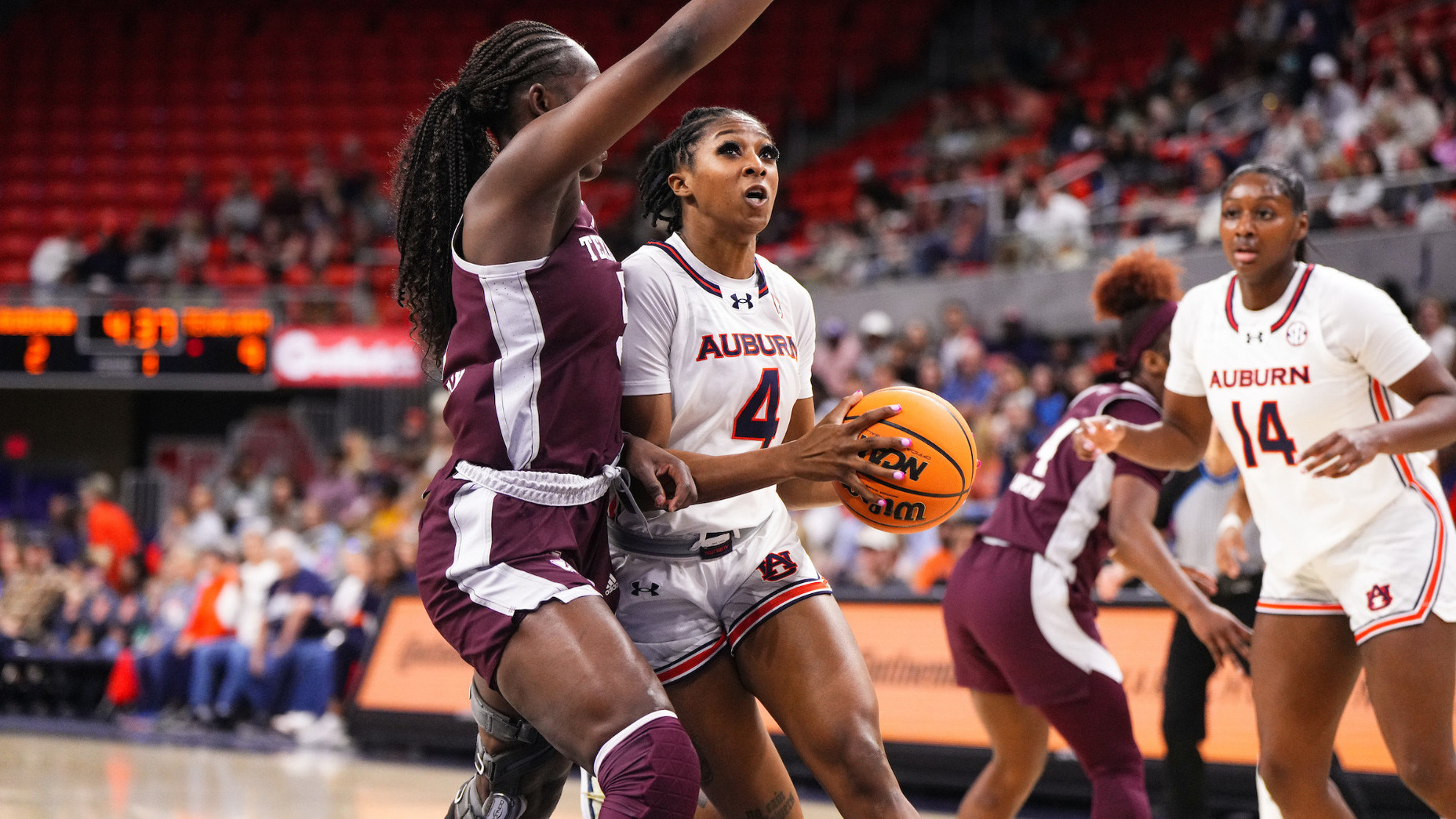 Kaitlyn Duhon - Women's Basketball 2024-25 - Auburn Tigers - Official ...