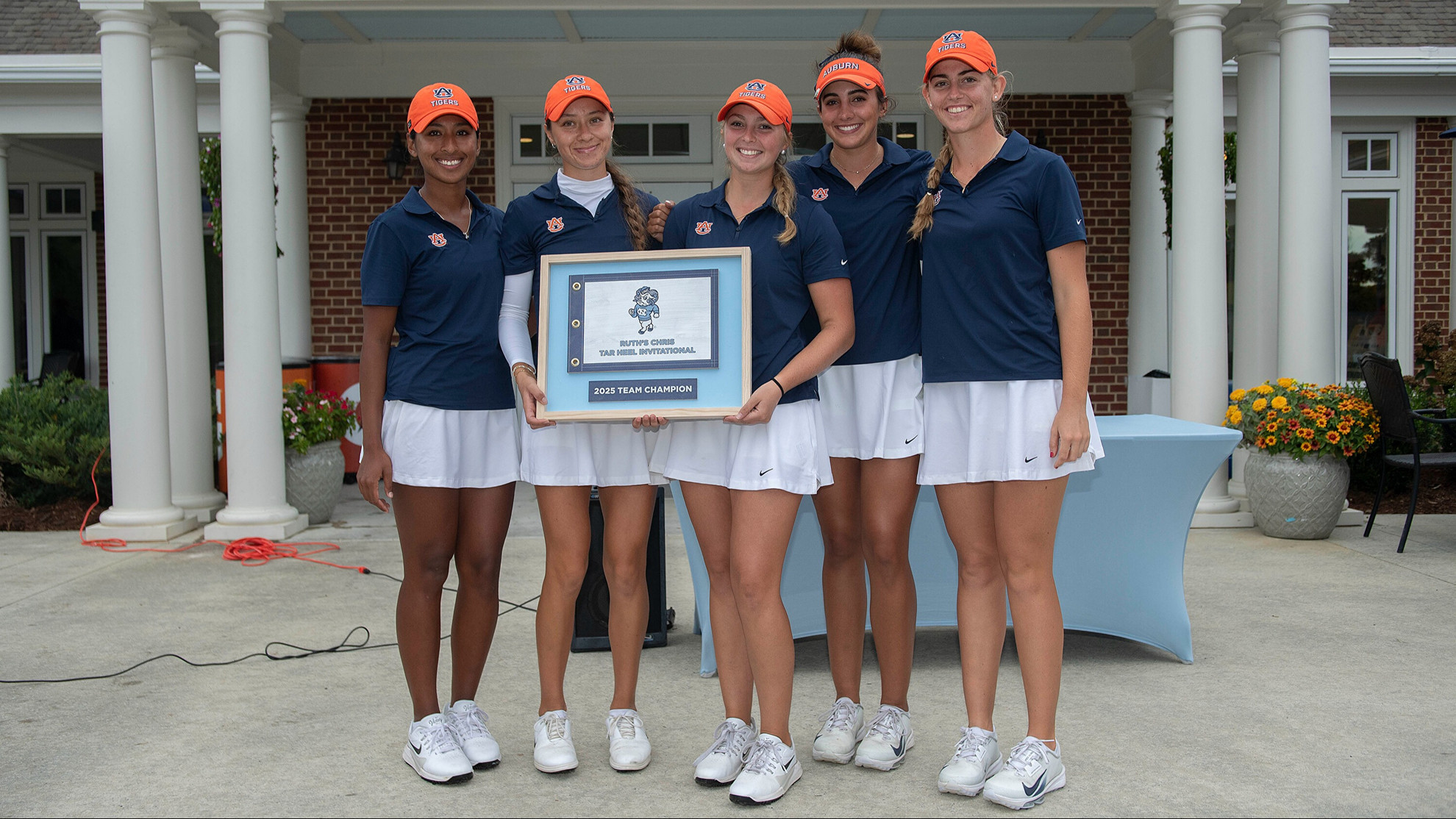 Auburn claims team win, Davis takes individual title at Tar Heel ...