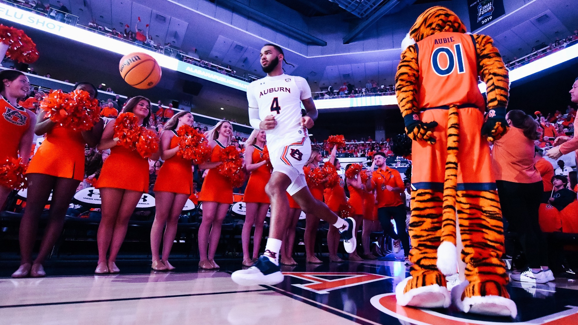 Tigers to host AUM in exhibition tilt at Neville Arena - Auburn Tigers ...