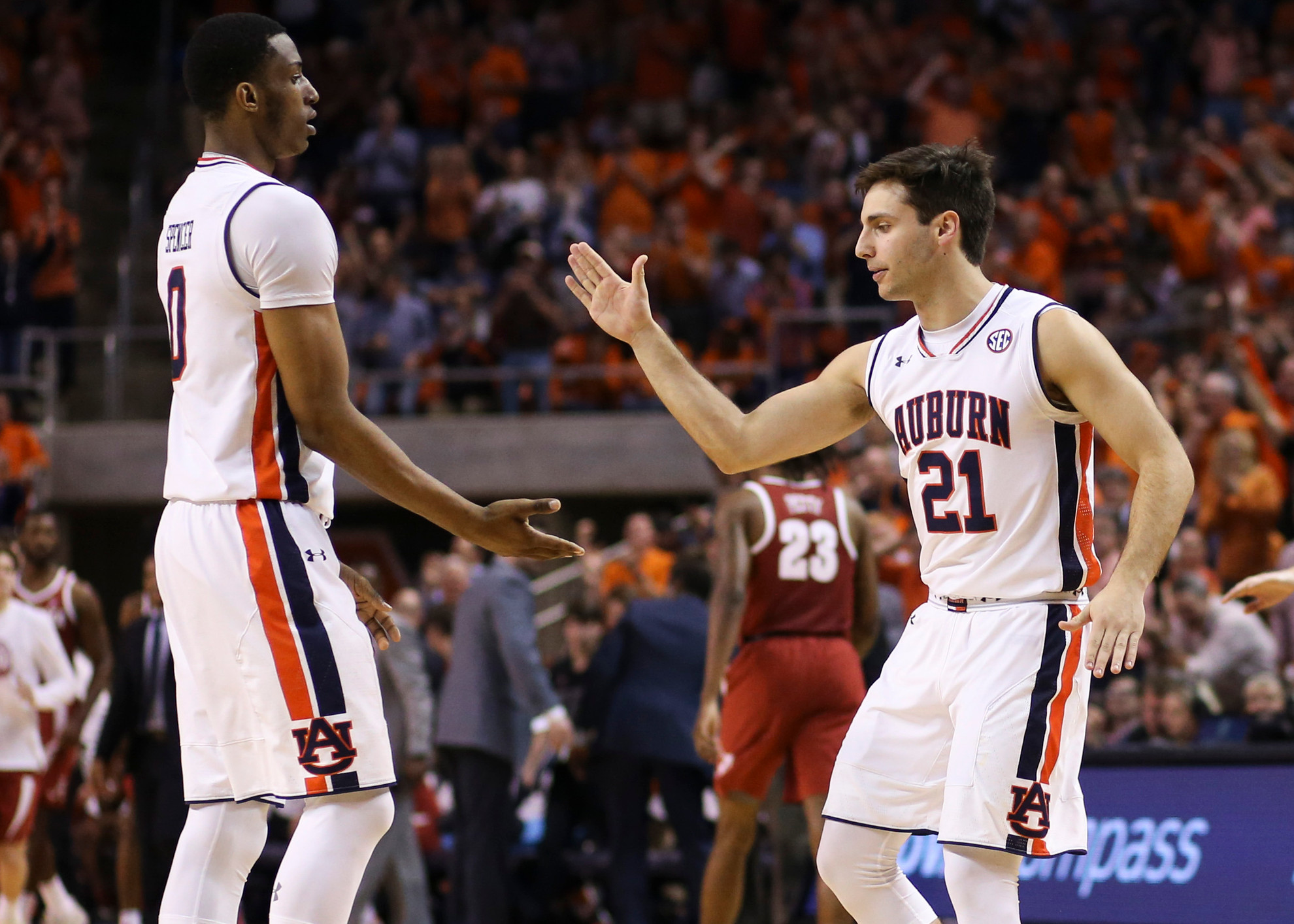 Leaving a legacy: Patrick Keim reflects on Auburn hoops career - Auburn ...