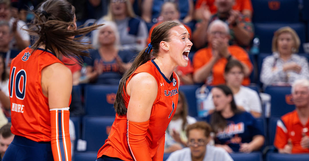 Madison Scheer - Volleyball 2024 - Auburn Tigers - Official Athletics ...